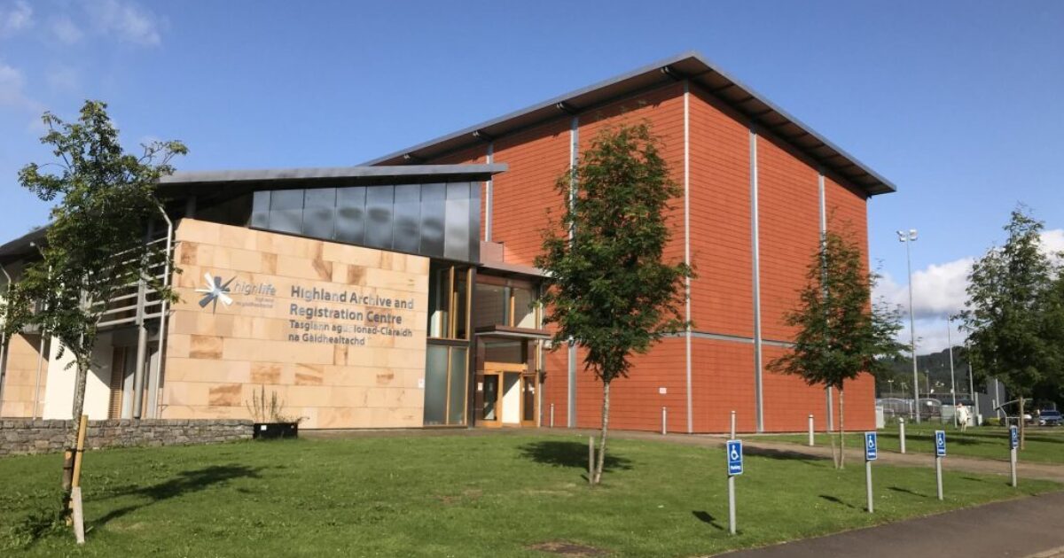 Highland Archive Service nominated for… | High Life Highland