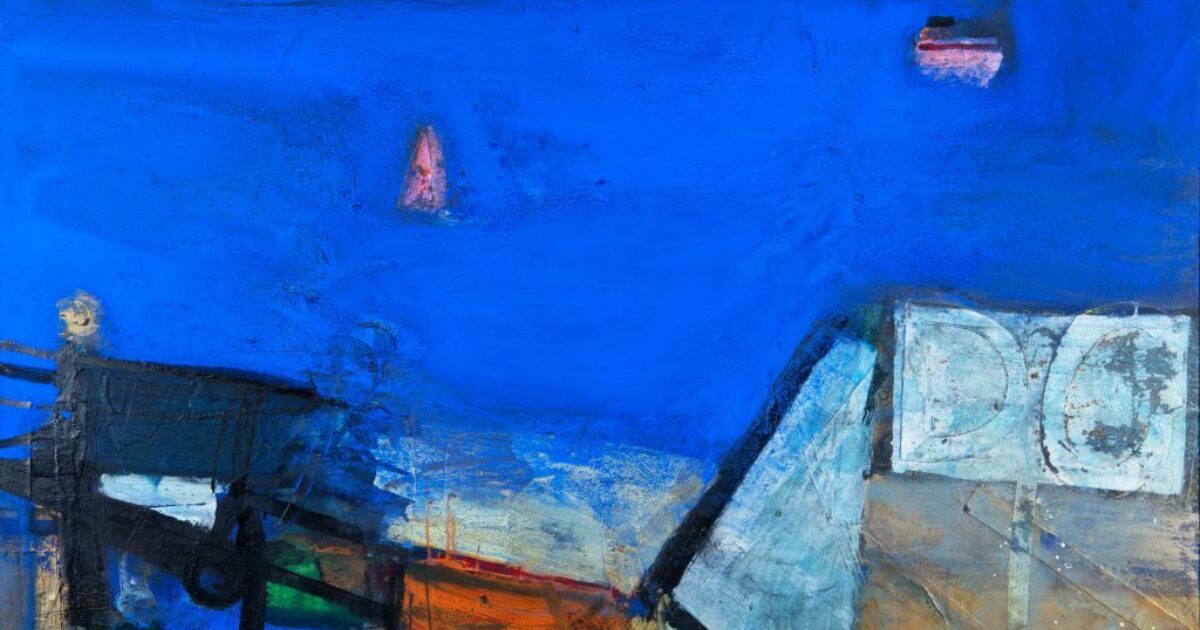 Barbara Rae exhibition opens at Inverness Museum… | High Life Highland