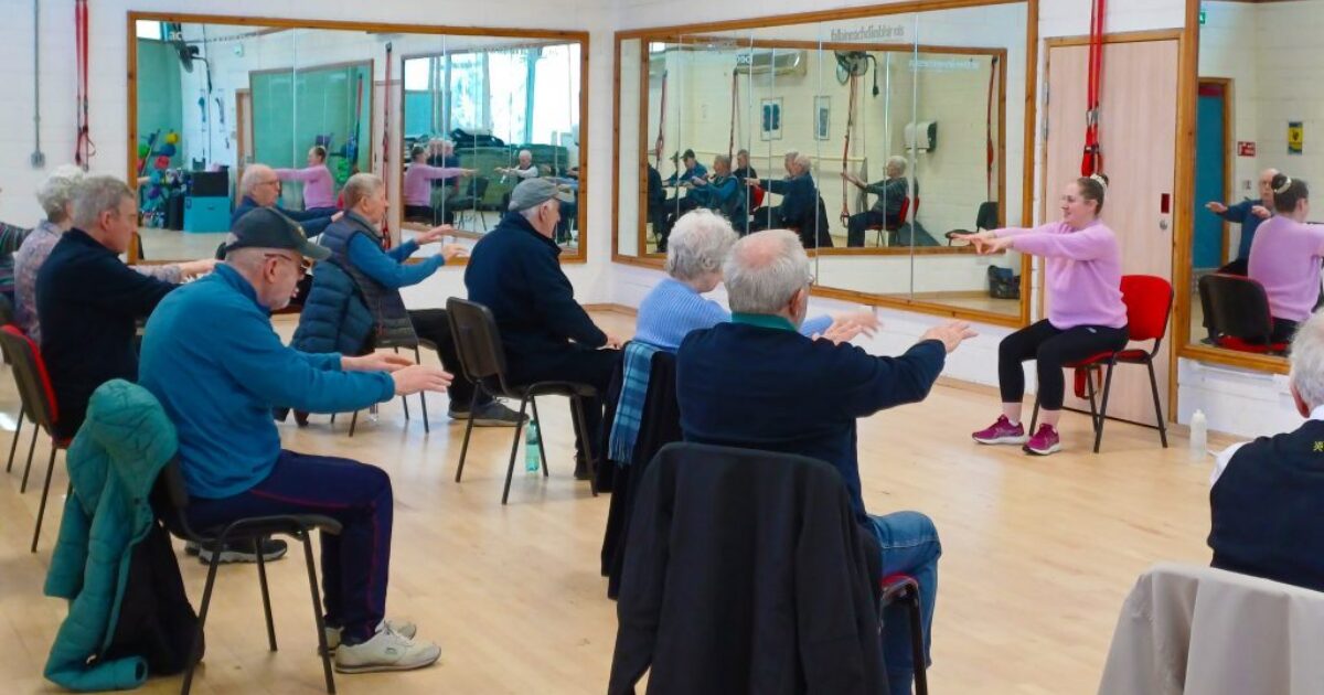 Inverness class highlights physical activity… | High Life Highland