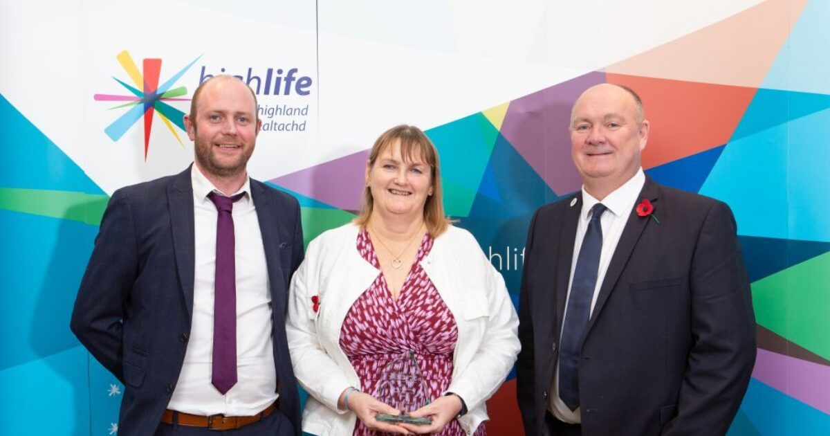 52 staff and volunteers awarded at High Life… | High Life Highland