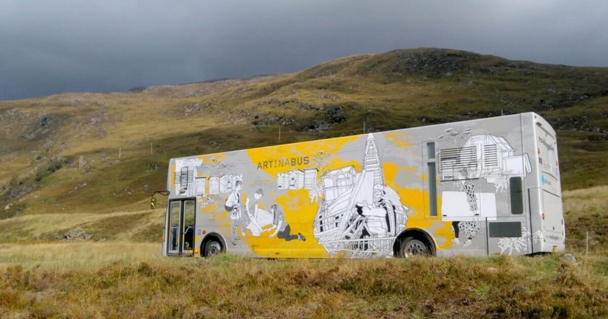 Travelling Gallery visits Highland venues | High Life Highland