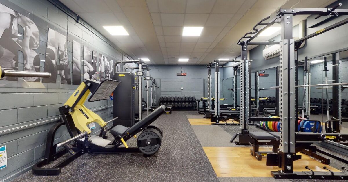 Strength & conditioning room - Dingwall Leisure… | High Life Highland