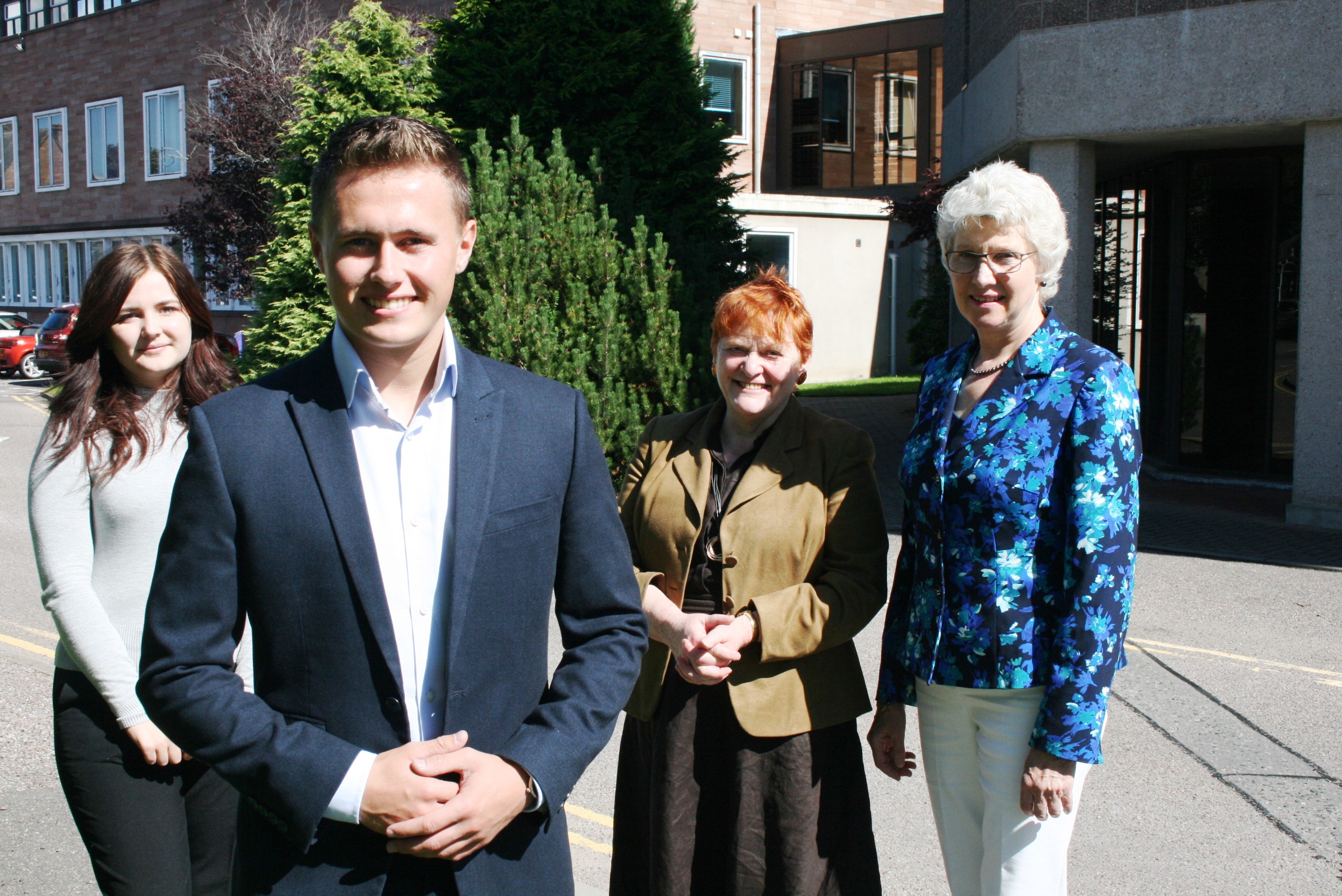 Calum Becomes Tenth Highland Youth Convener - High Life Highland