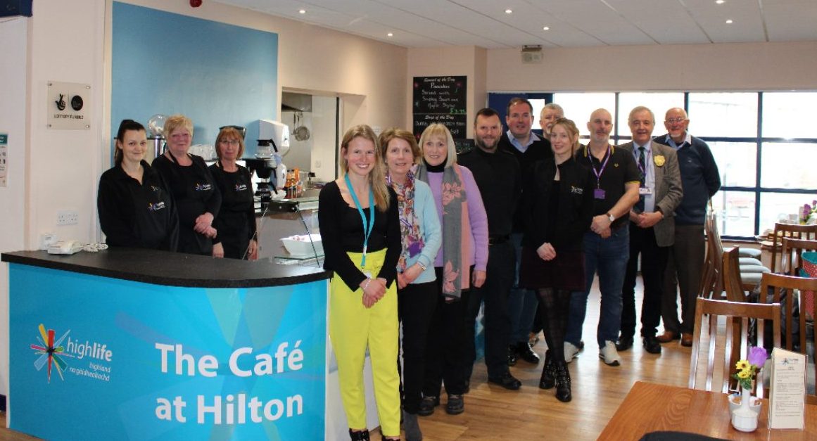 HILTON COMMUNITY CAFÉ OPENS EARLY TO THE PUBLIC - High Life Highland