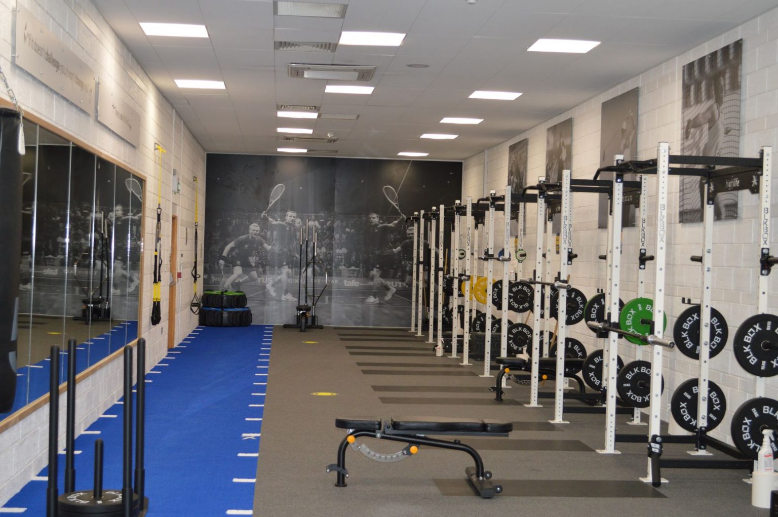 New Strength and Conditioning Suite opens - High Life Highland