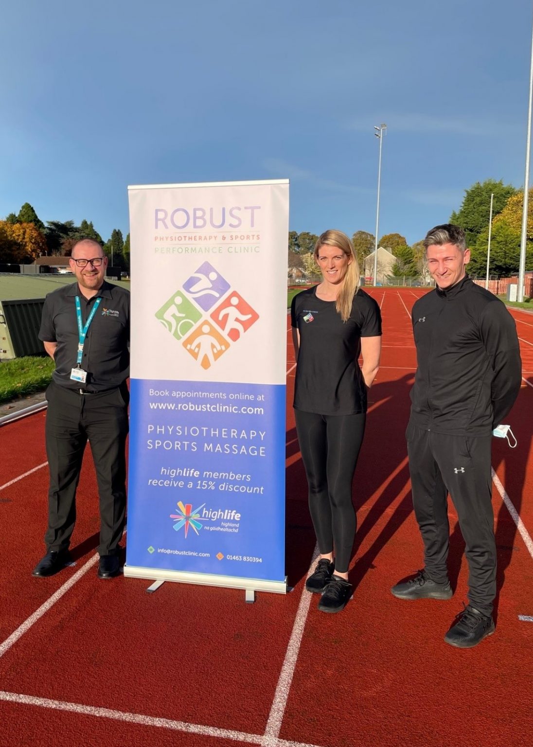 New physio clinic opens at Inverness Leisure - High Life Highland