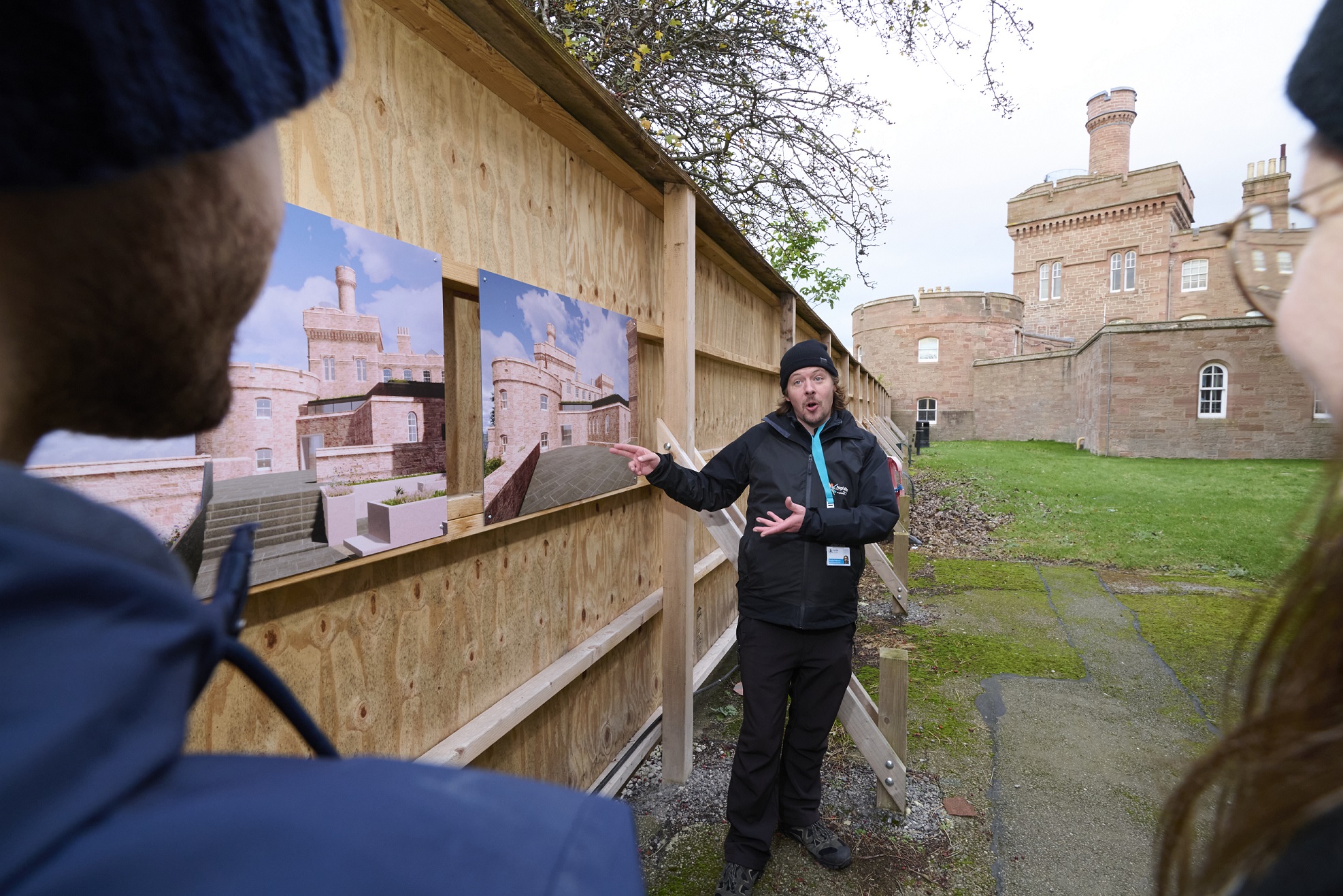 Inverness Castle Tour guide. - High Life Highland