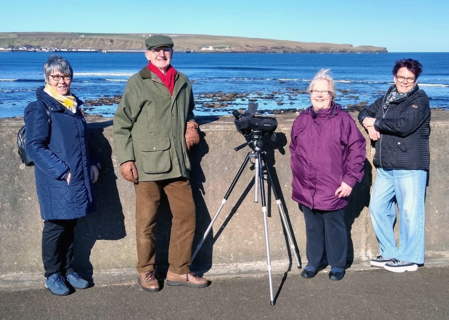 Countryside Rangers support Highland carers - High Life Highland