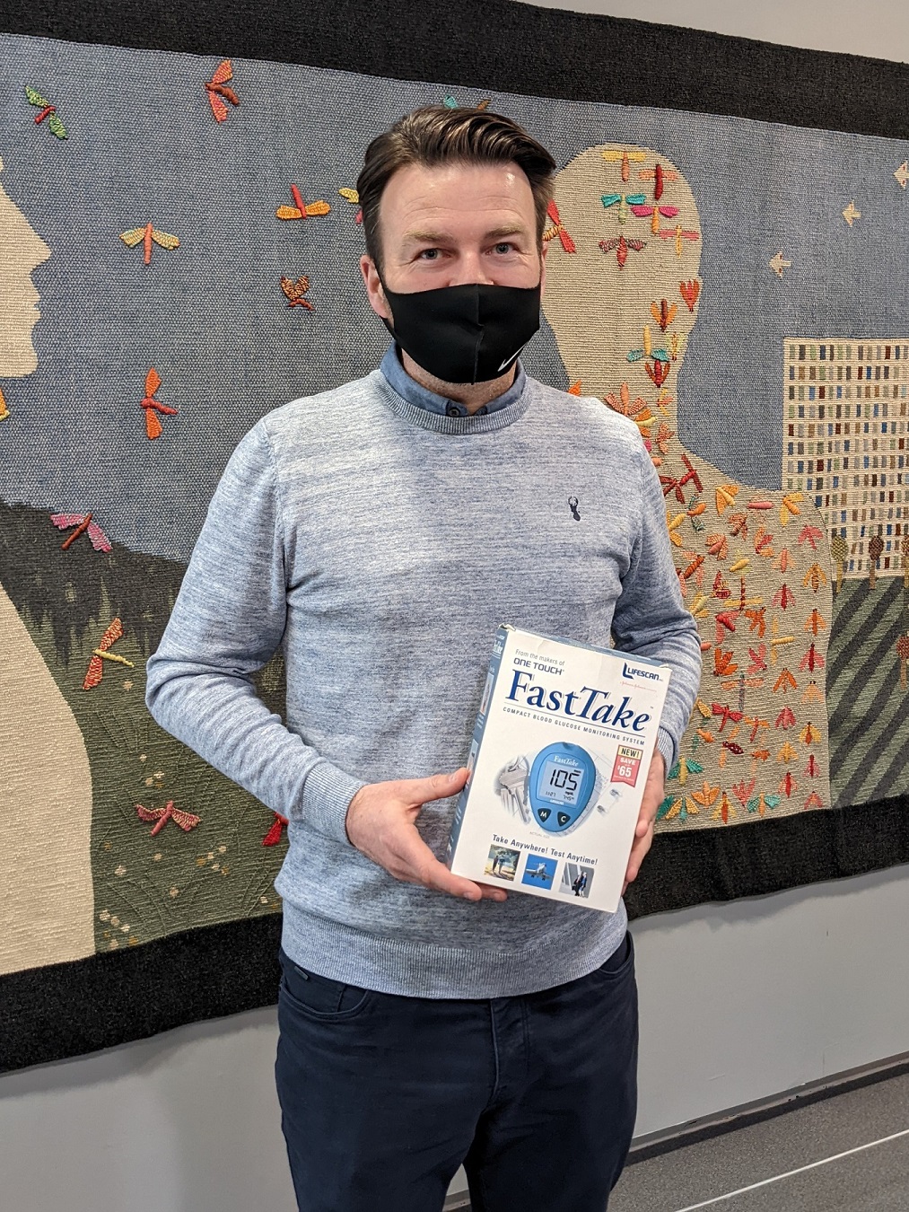 Graeme Webster – LifeScan - High Life Highland