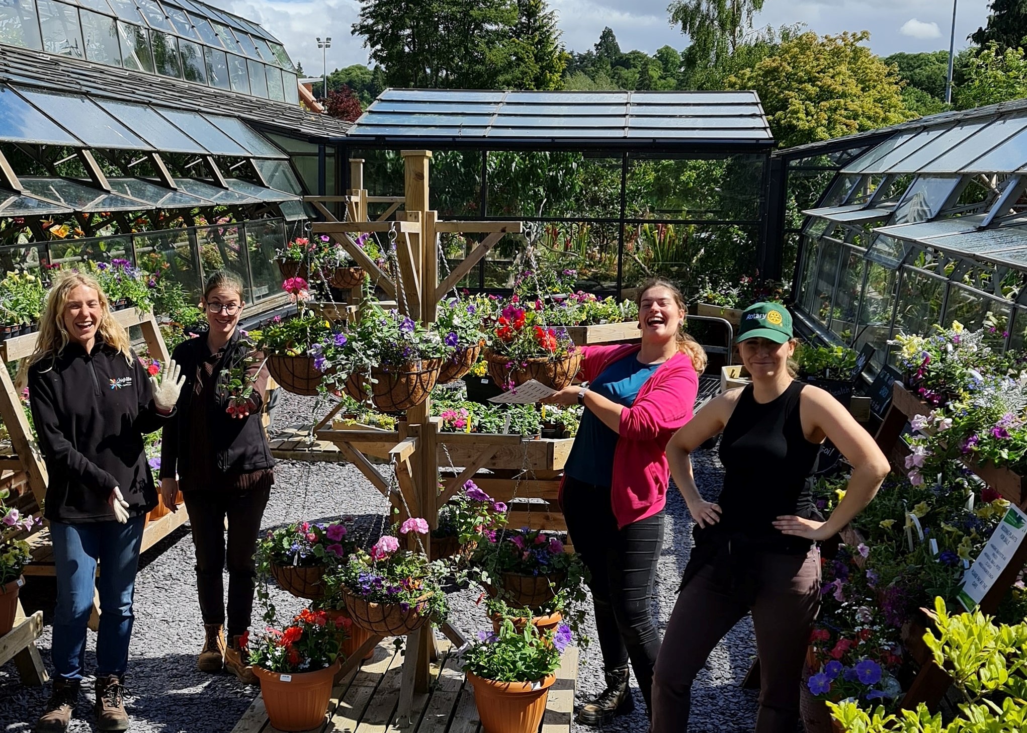 Plants now on sale at Inverness Botanic Gardens - High Life Highland