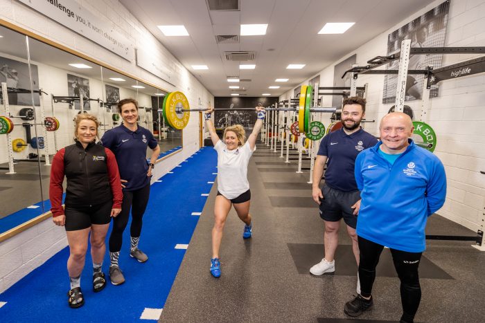 Inverness Leisure welcomes Commonwealth Games weightlifters - High Life ...