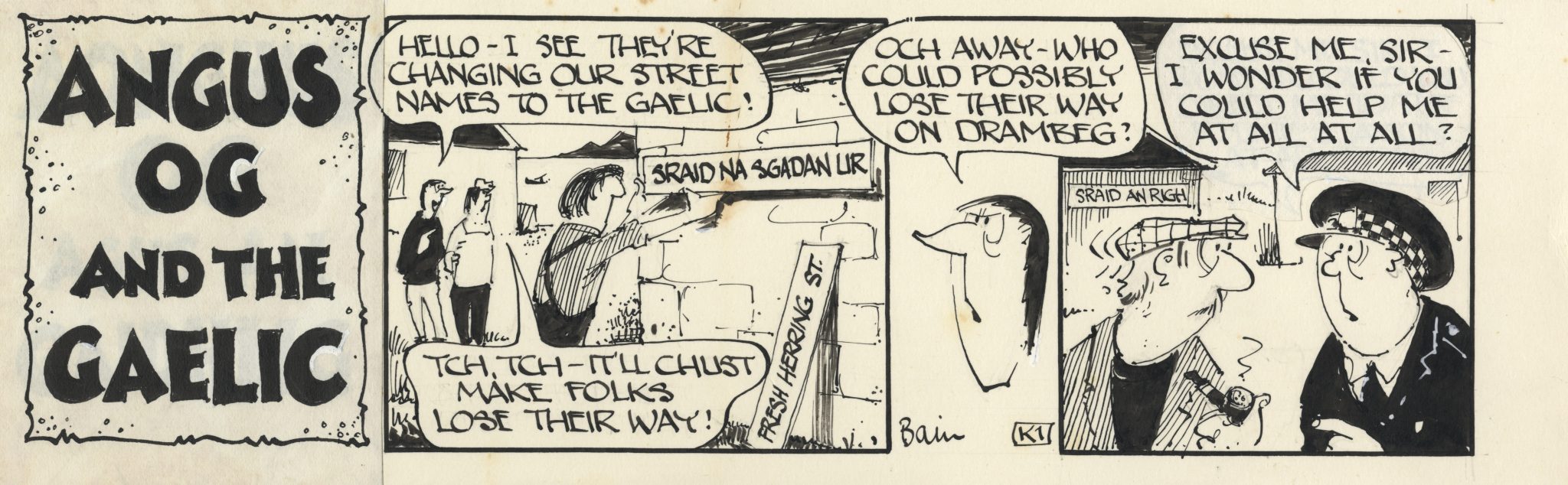 New funding to celebrate Angus Og collection - High Life Highland