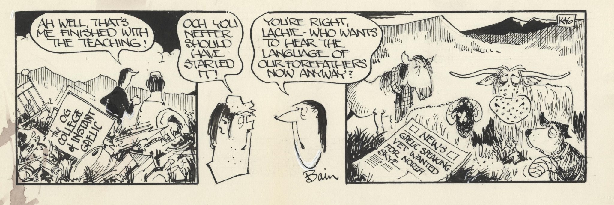 Angus Òg Hits the Big Screen - High Life Highland