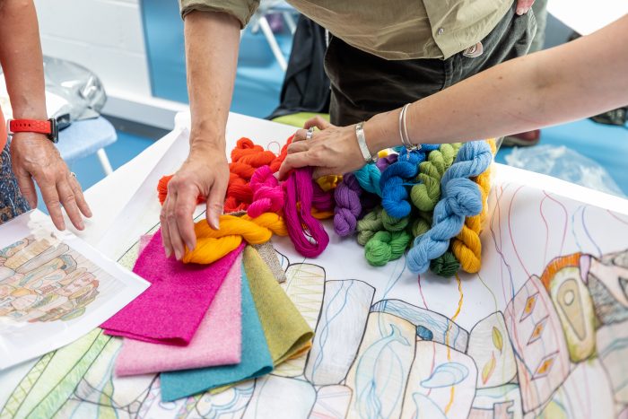 First stitch in the Tapestry of the Highlands and Islands - High Life ...