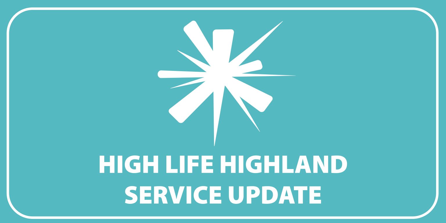 High Life Highland to close all locations as a mark of respect - High ...