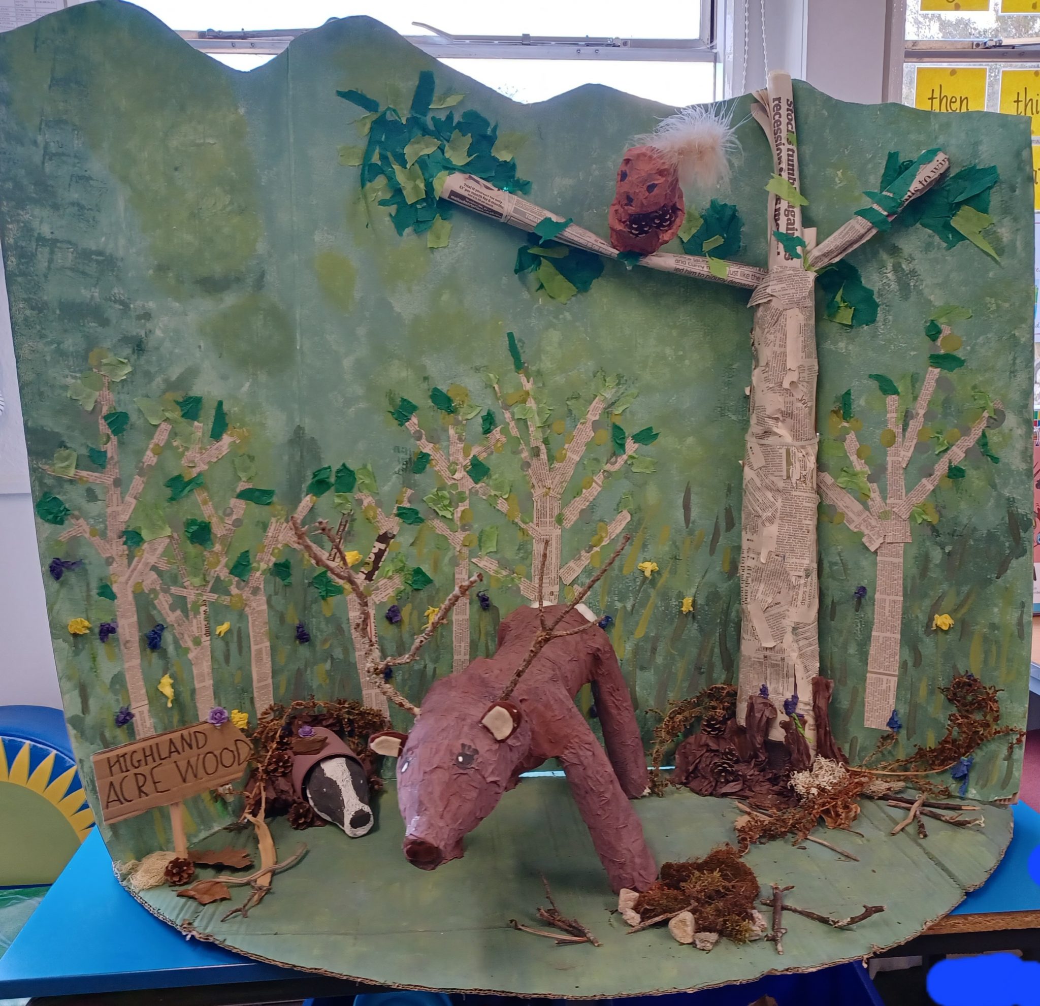 Balnain Primary School overall winners of Scottish mammal art ...