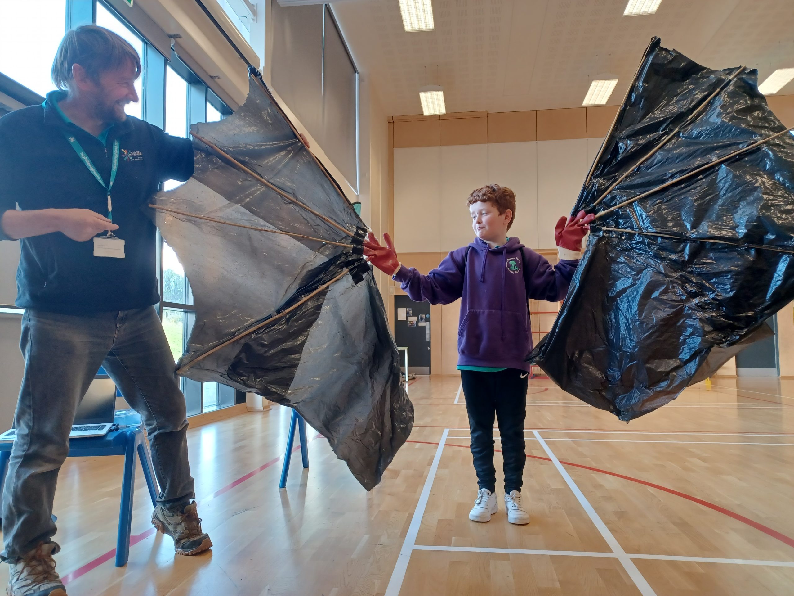 Countryside Rangers visit Wick school at Caithness Science festival ...
