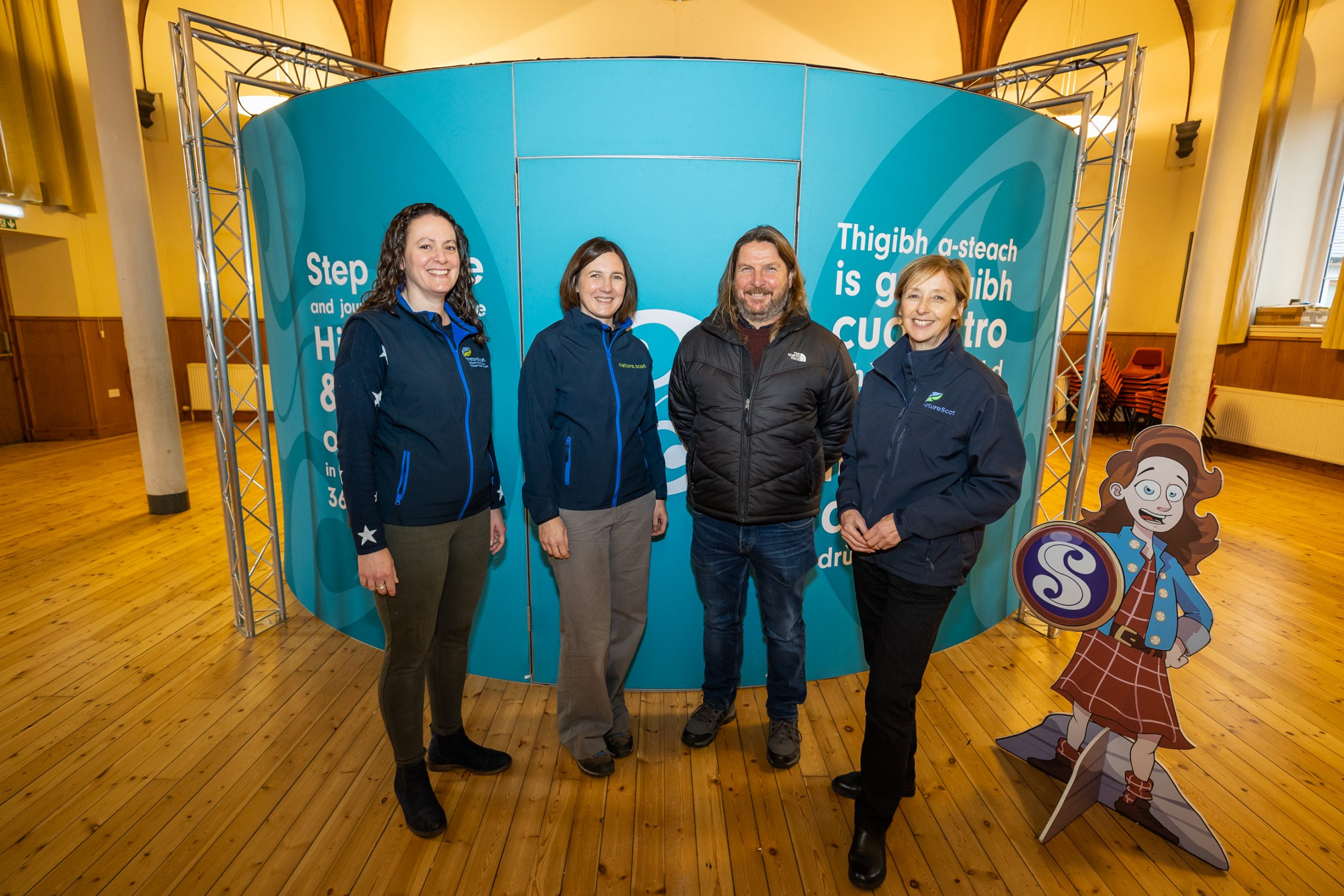 Final stop for 2022 immersive tour is Badenoch - High Life Highland