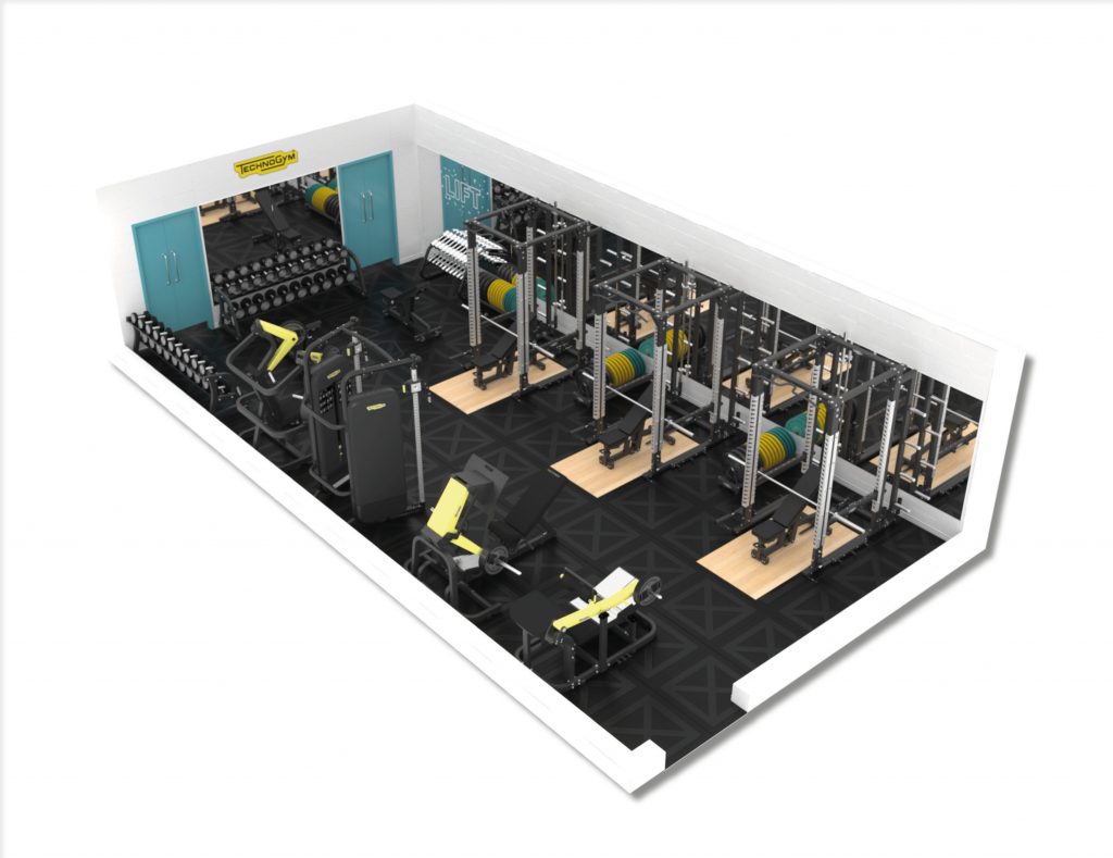 Upgrade on the way for HLH Dingwall and Black Isle gyms - High Life ...
