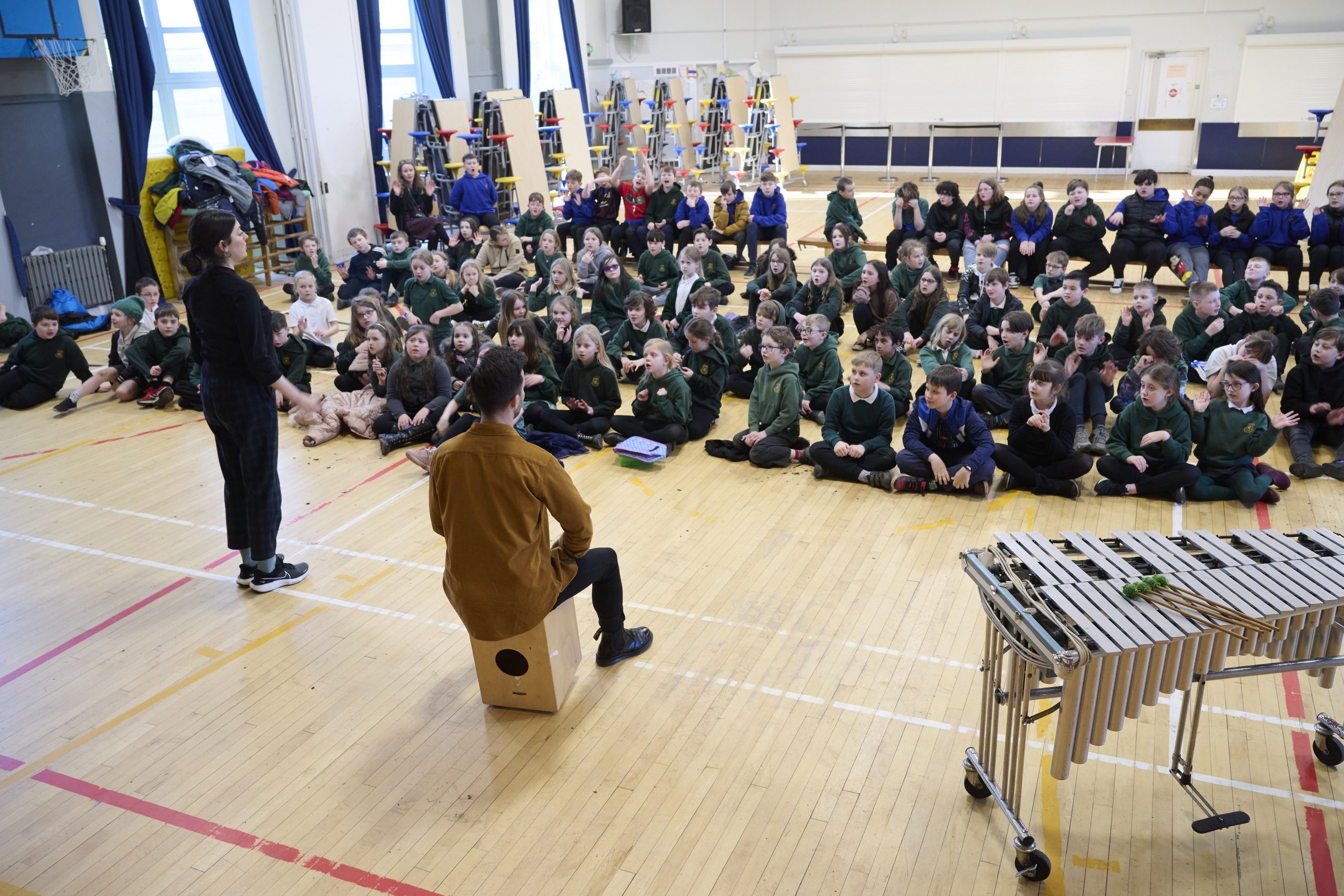 Benedetti Foundation residency sessions with Highland young people ...