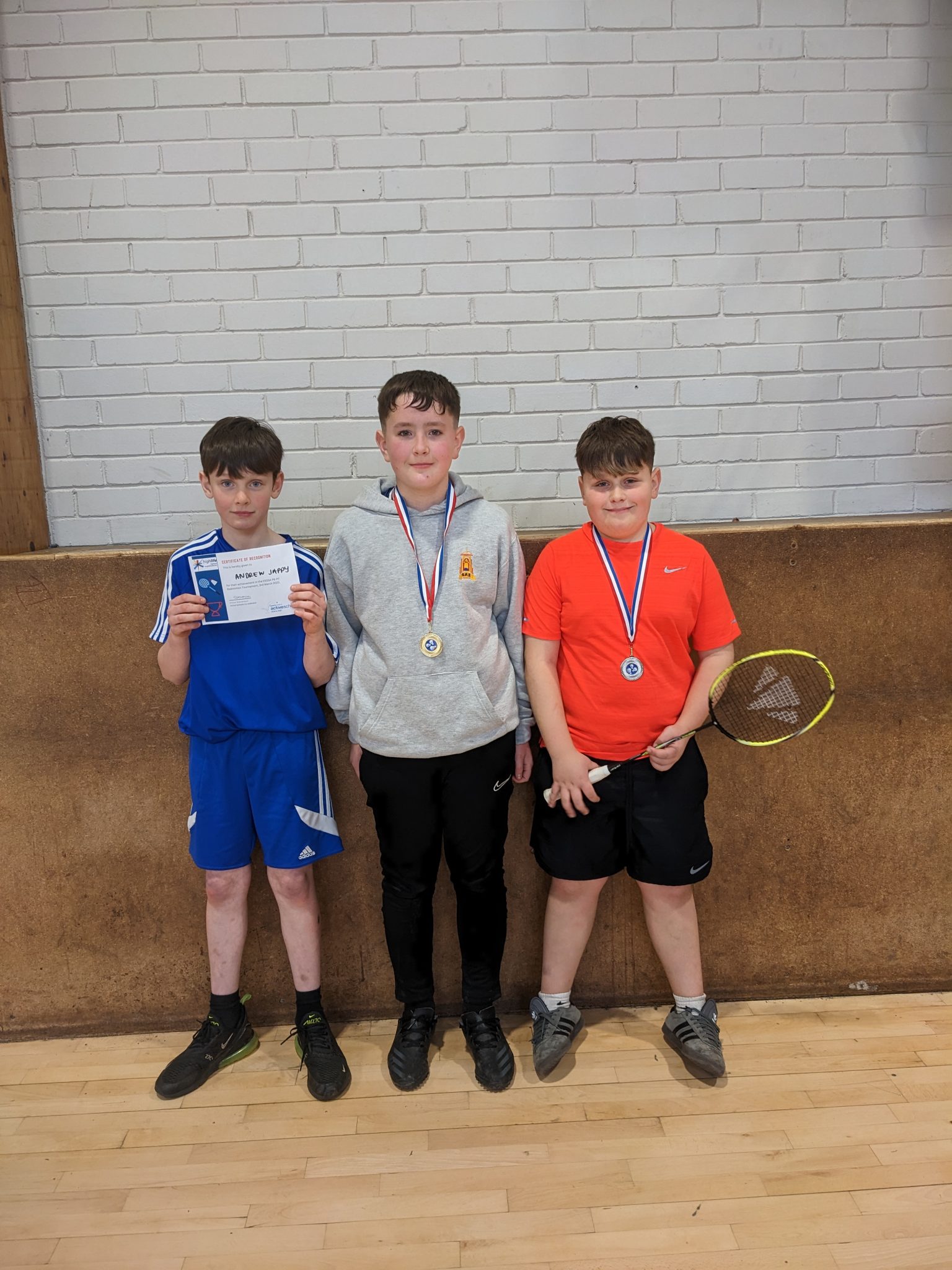 Badminton Tournament returns for primary pupils - High Life Highland