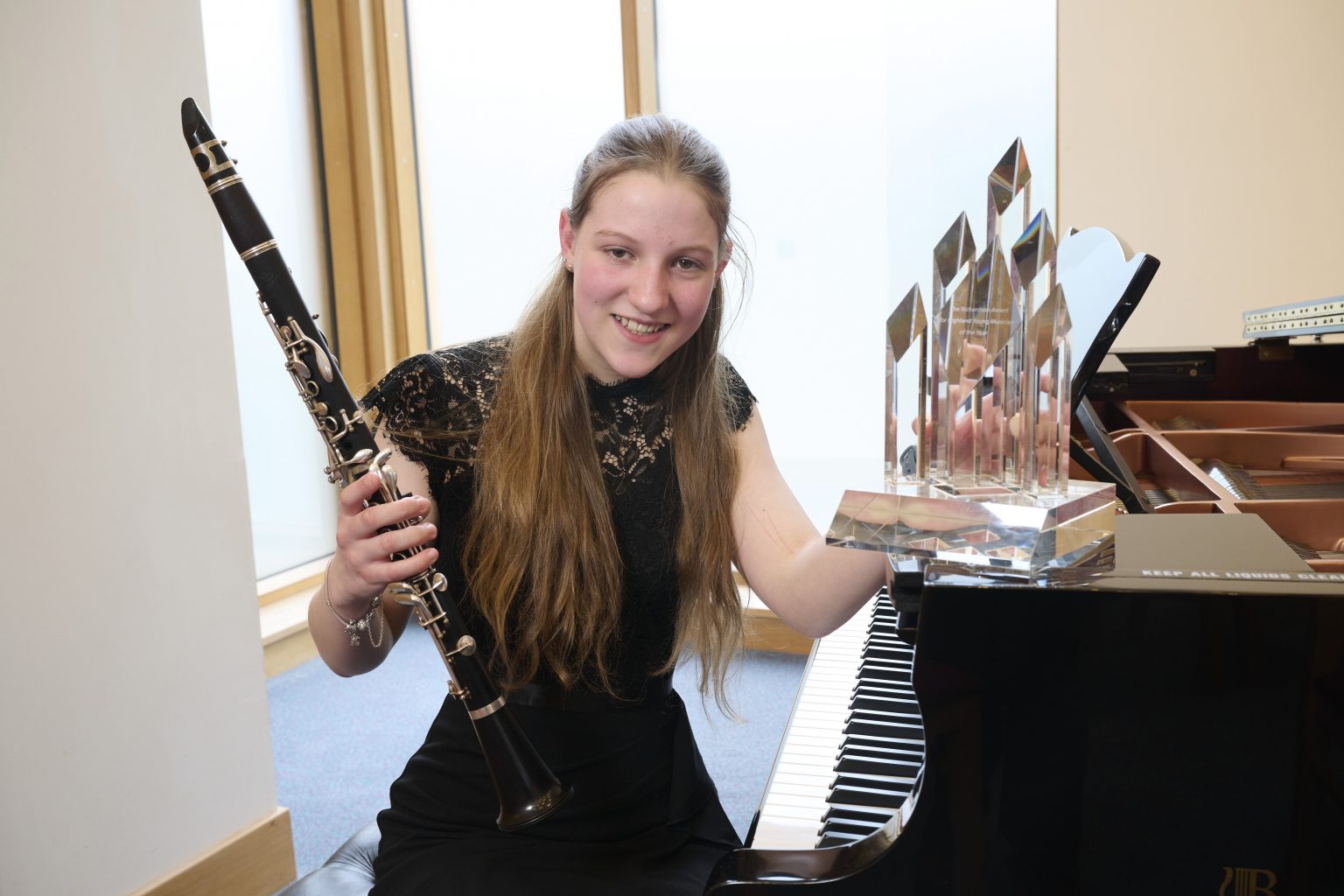 TAIN ROYAL ACADEMY CLARINETIST TAKES HIGHLAND YOUNG MUSICIANS HOPES ...