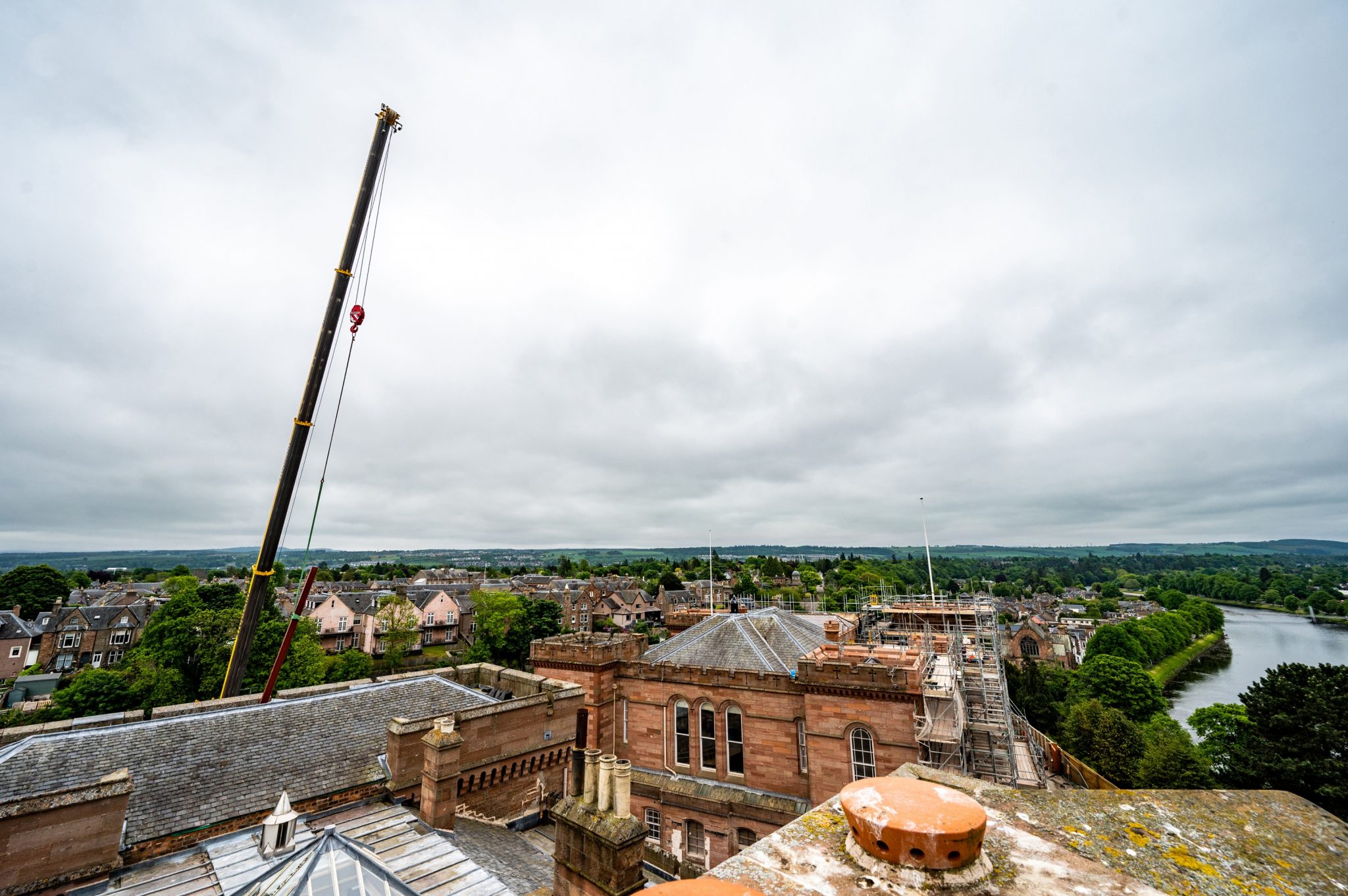 Inverness Castle transformation – project update - High Life Highland