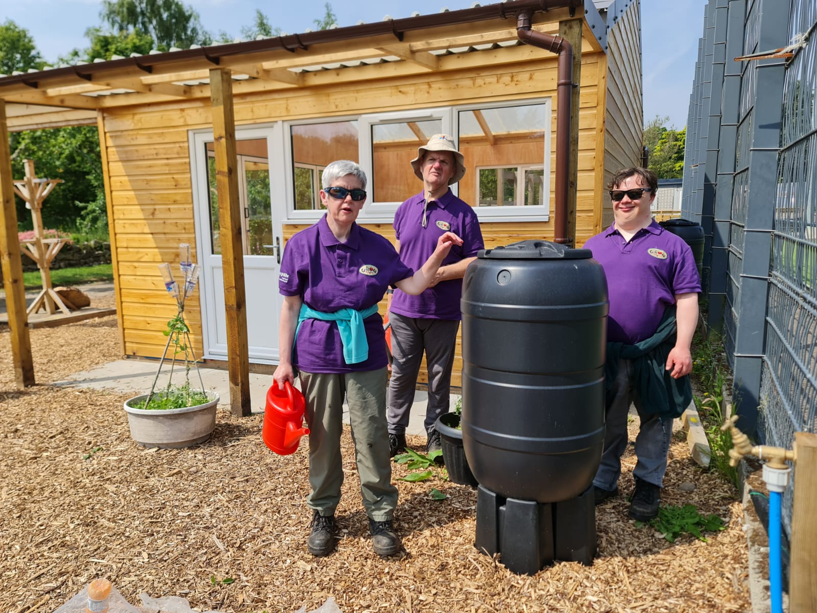 Generous water butts donation from Wickes helps sustainability practice ...