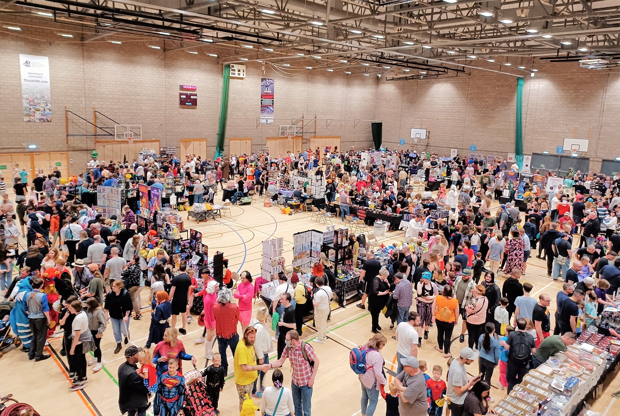 BGCP ComiCon took Inverness Leisure by storm with 4,000 attendees on ...