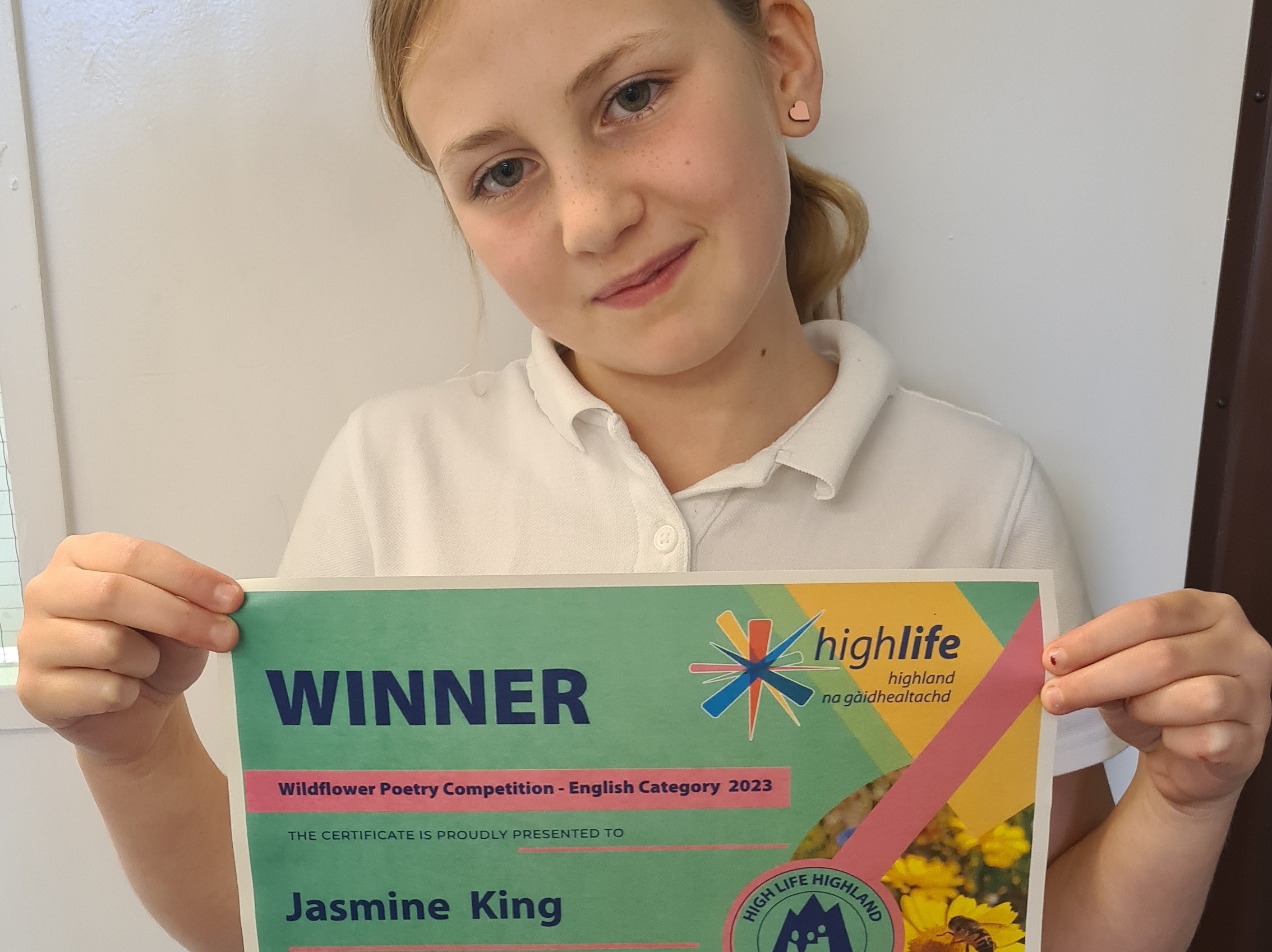 Winners of the High Life Highland Countryside Rangers ‘Wildflower Poetry Competition’ announced ...