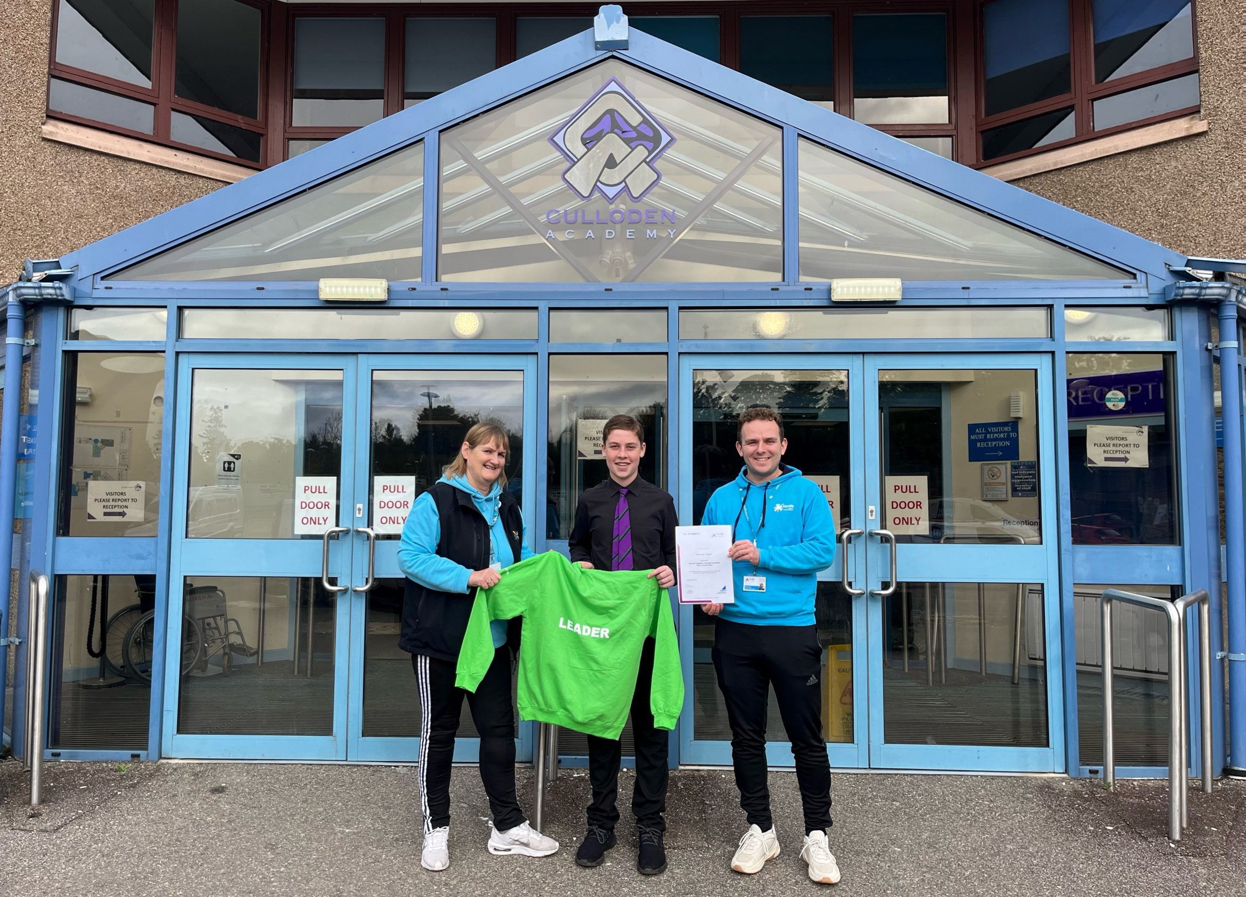 Young Leader set to pilot High Life Highland’s Leadership Program ...