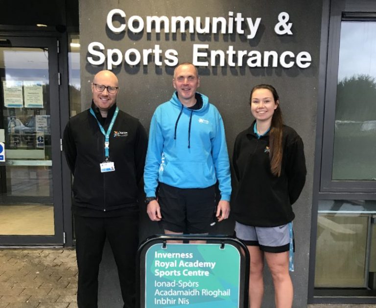 Inverness Royal Academy Sports Centre becomes second High Life Highland ...