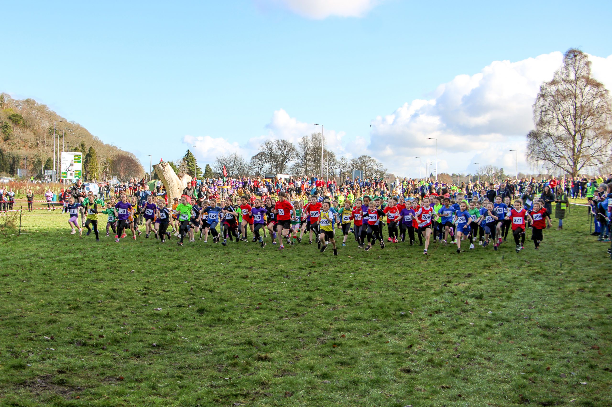 The Sun Shines on McRobert Cup Pupils - High Life Highland