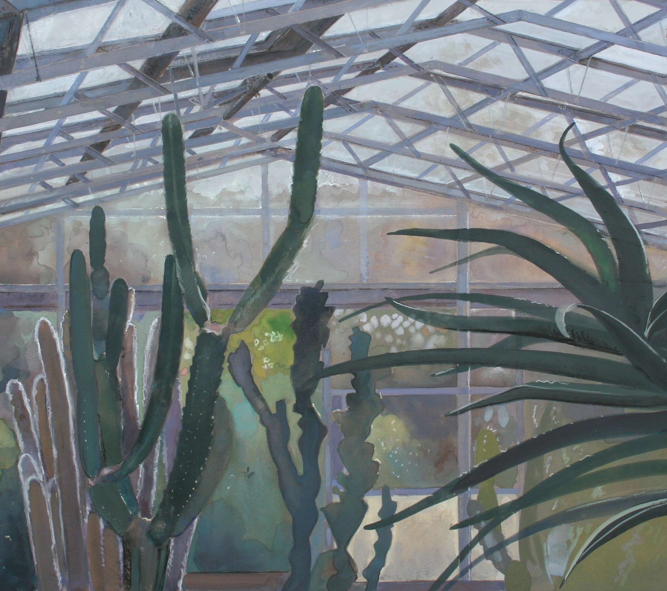 Colourful artworks brighten up the Botanics - High Life Highland