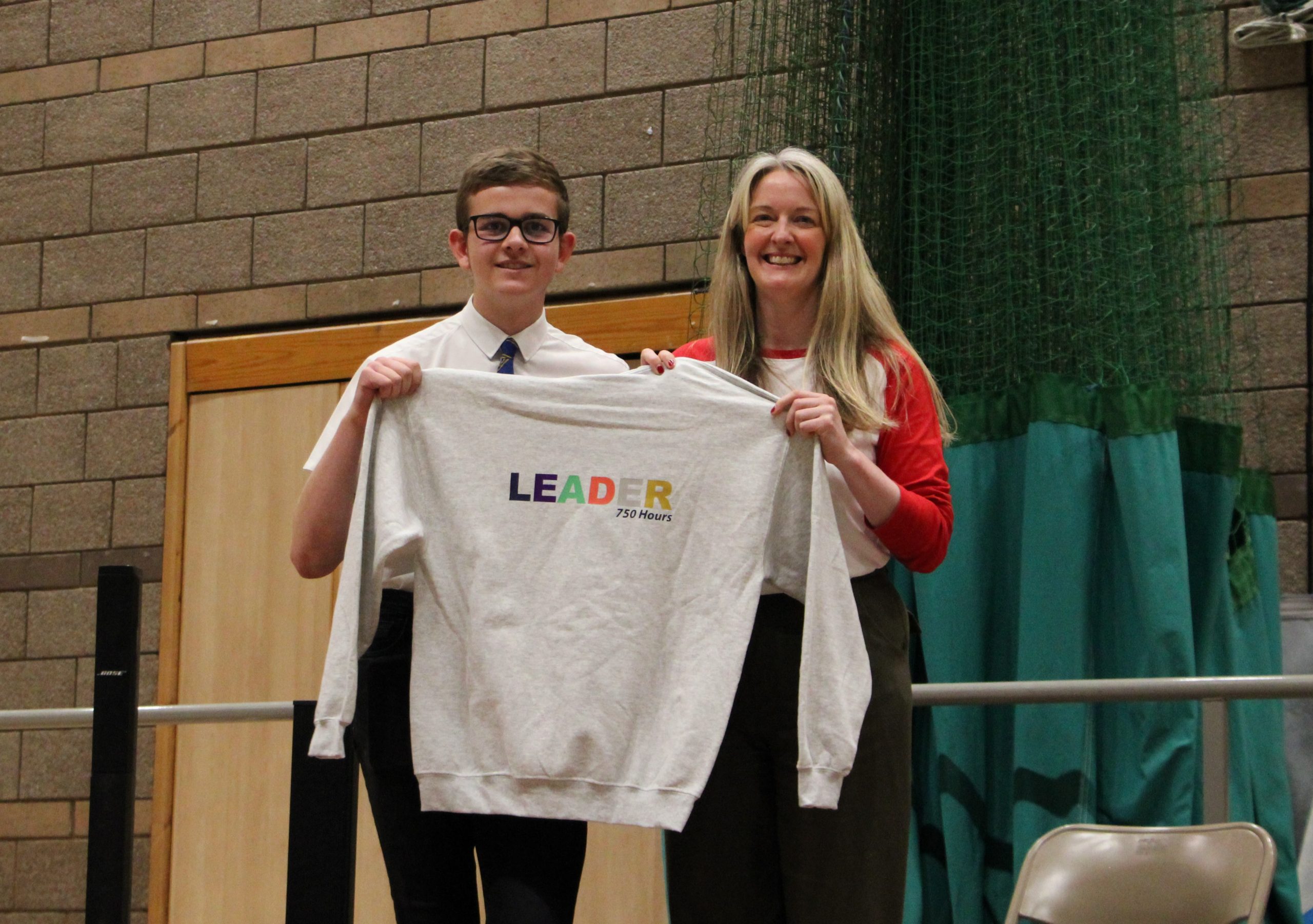 Young leaders show they have the midas touch achieving platinum hoodie status - High Life Highland