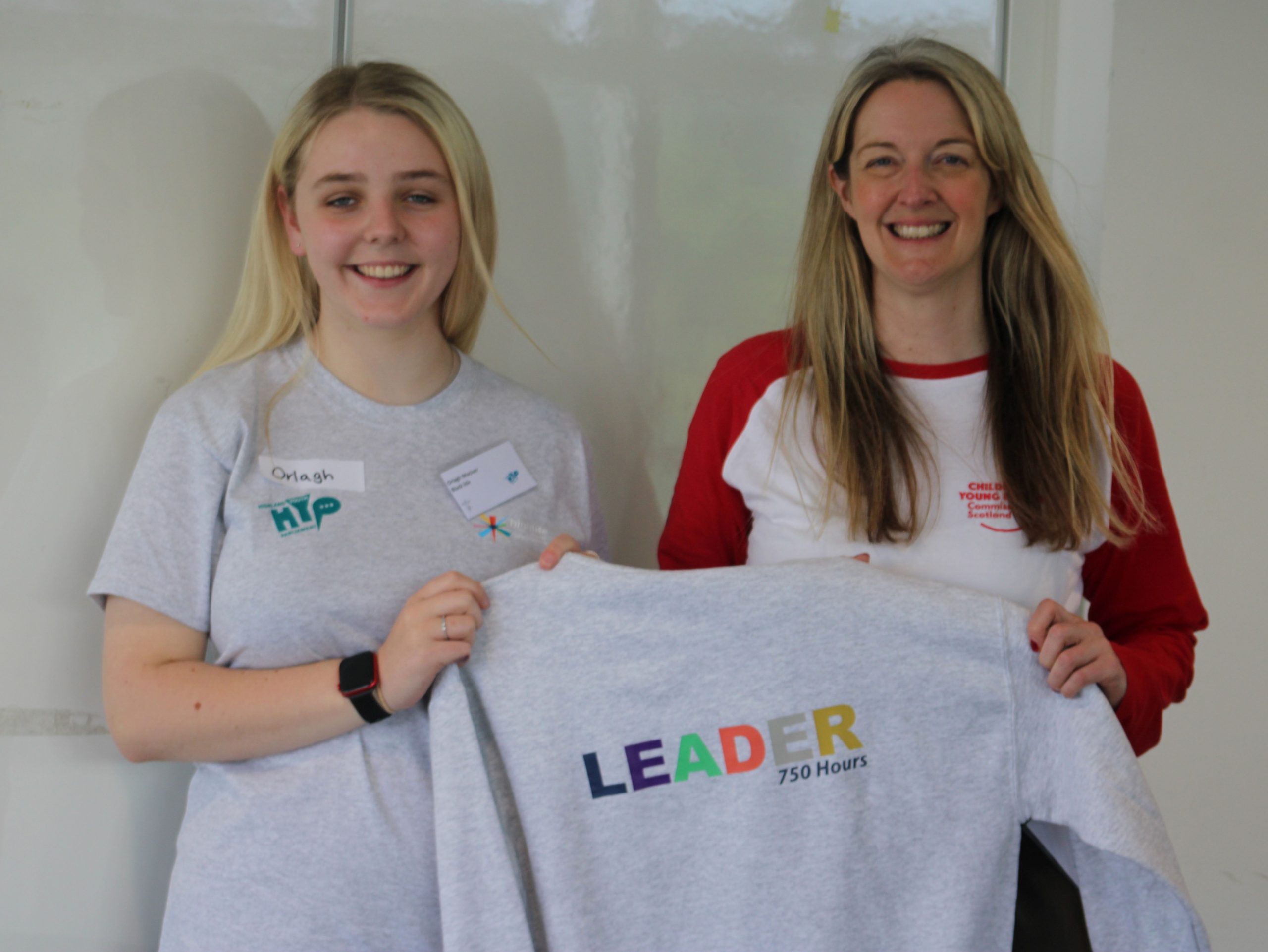 Orlagh and Nicola - High Life Highland