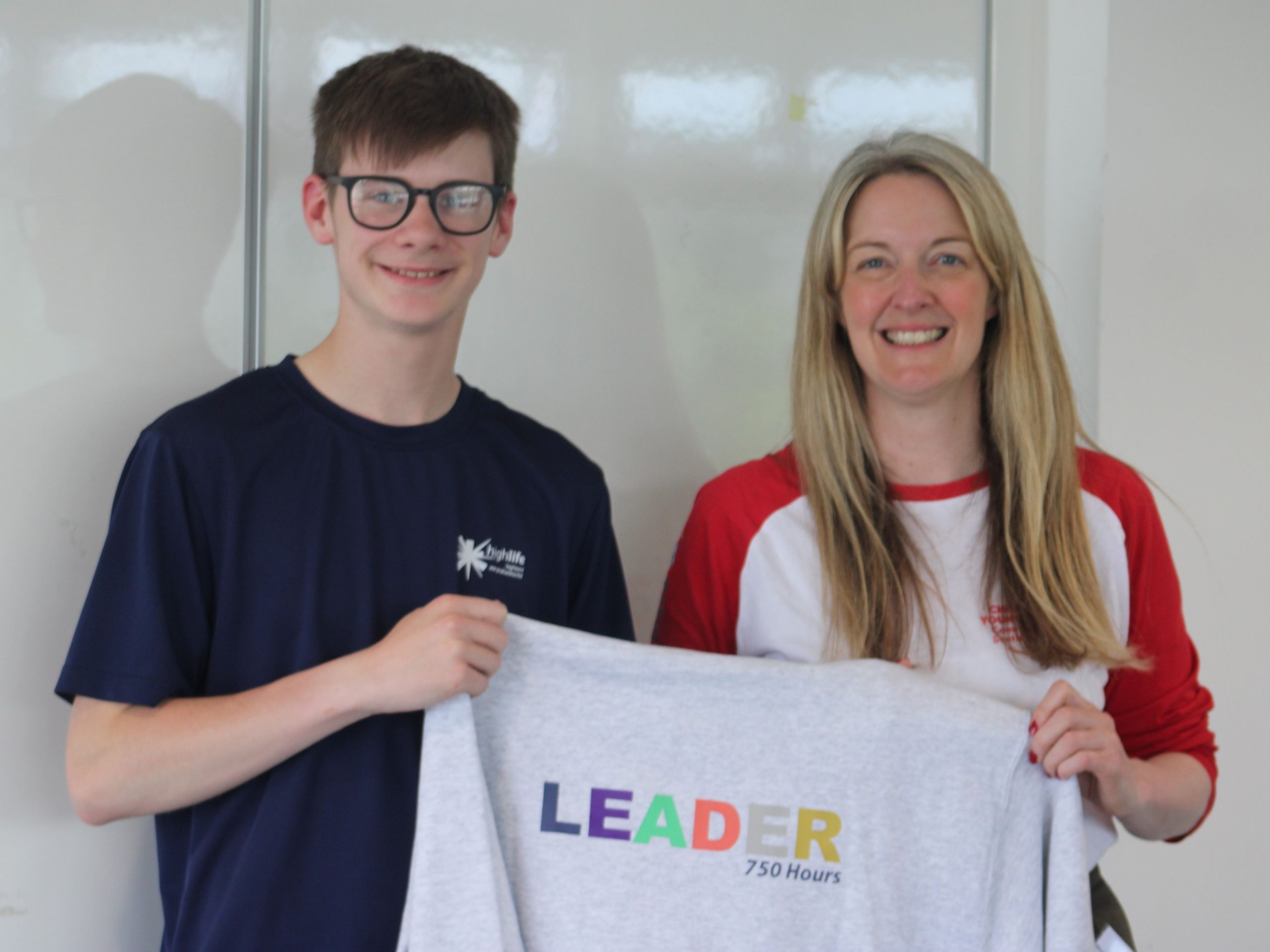 Scott and Nicola - High Life Highland