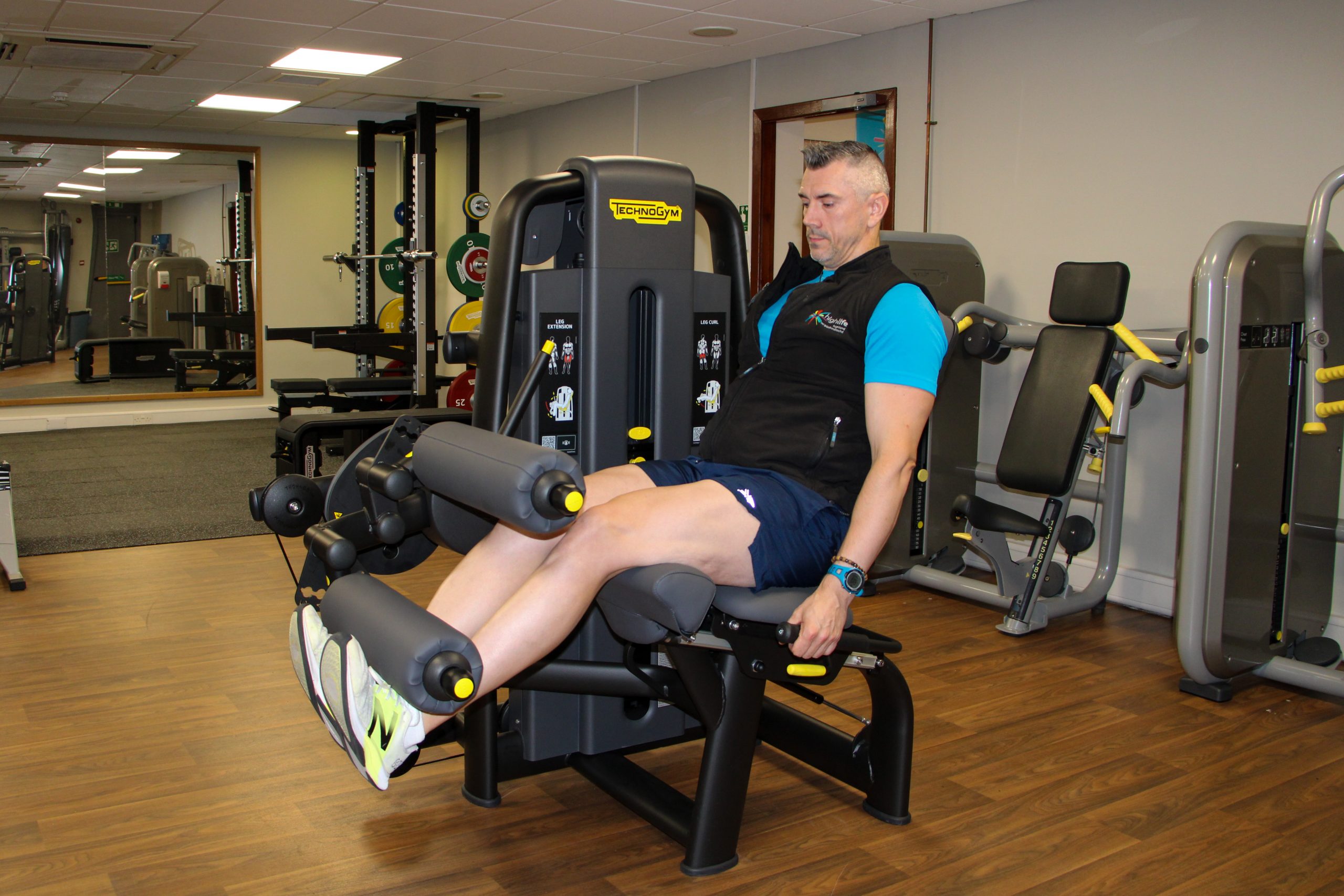 Gym goers get greater experience with investment in leisure facilities - High Life Highland