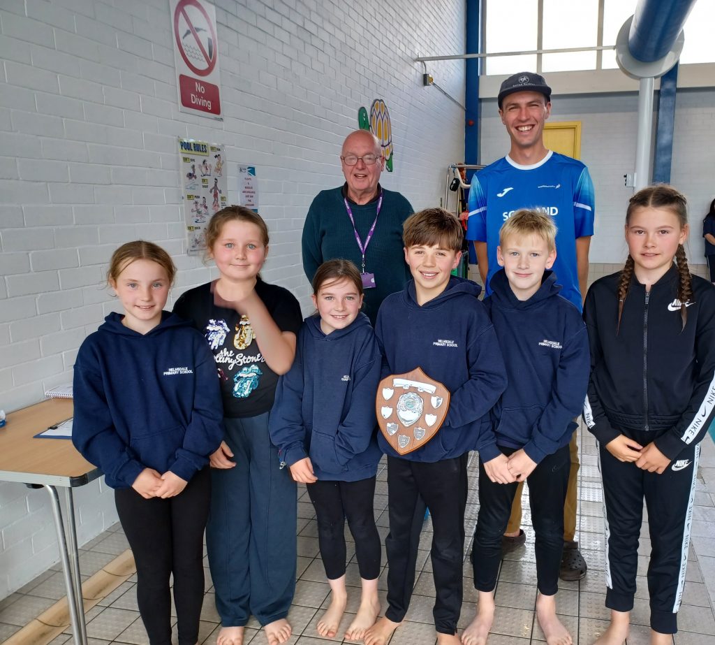 Pupils make a splash at East Sutherland Primary Swimming Gala - High ...