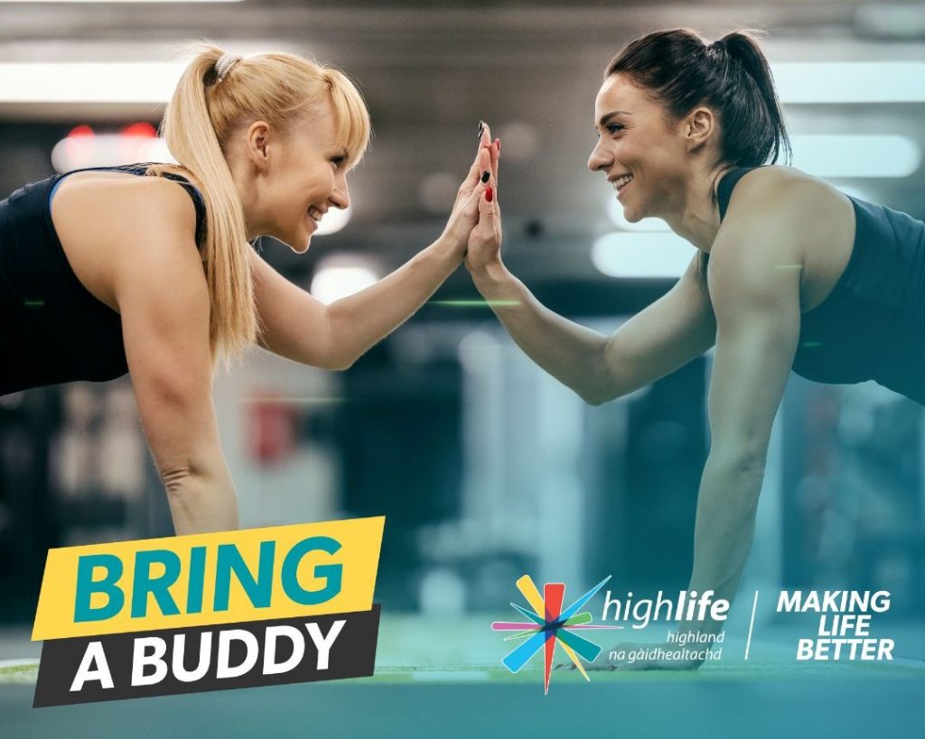 Bring a Buddy - High Life Highland