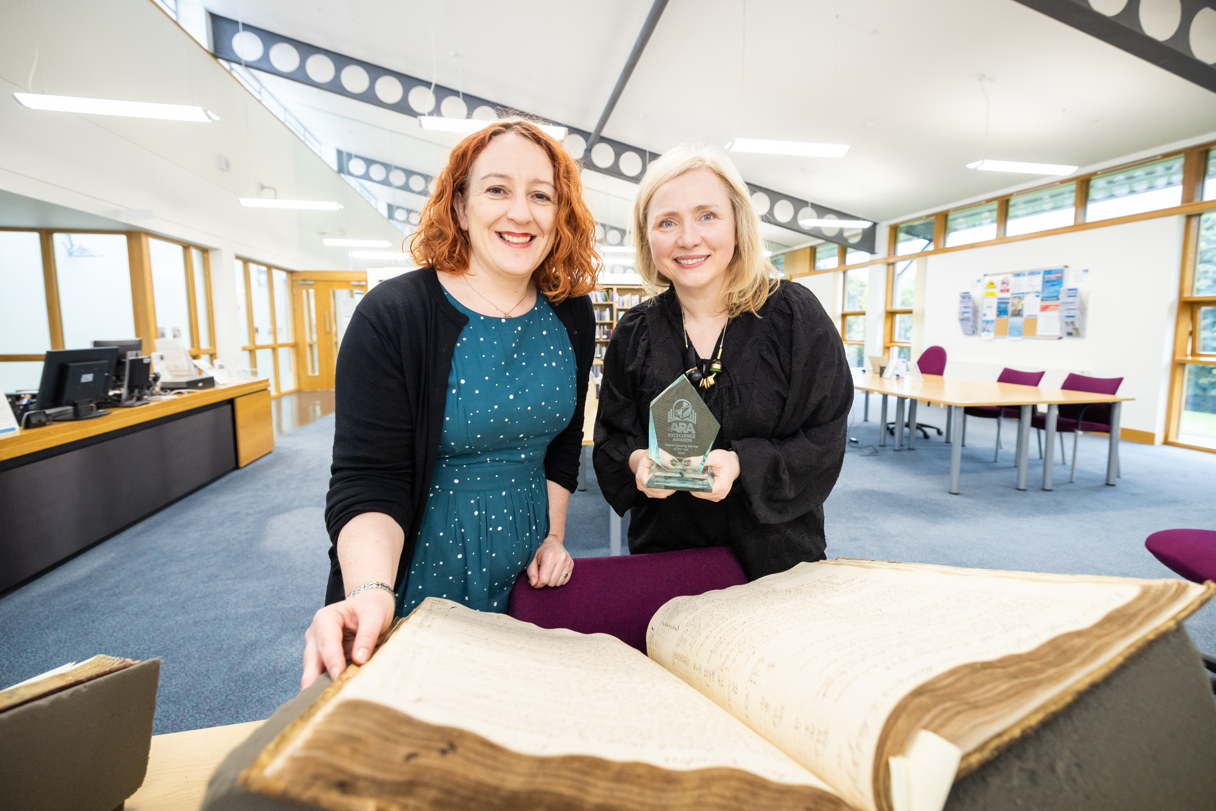 High Life Highland, Archive Centre award. - High Life Highland