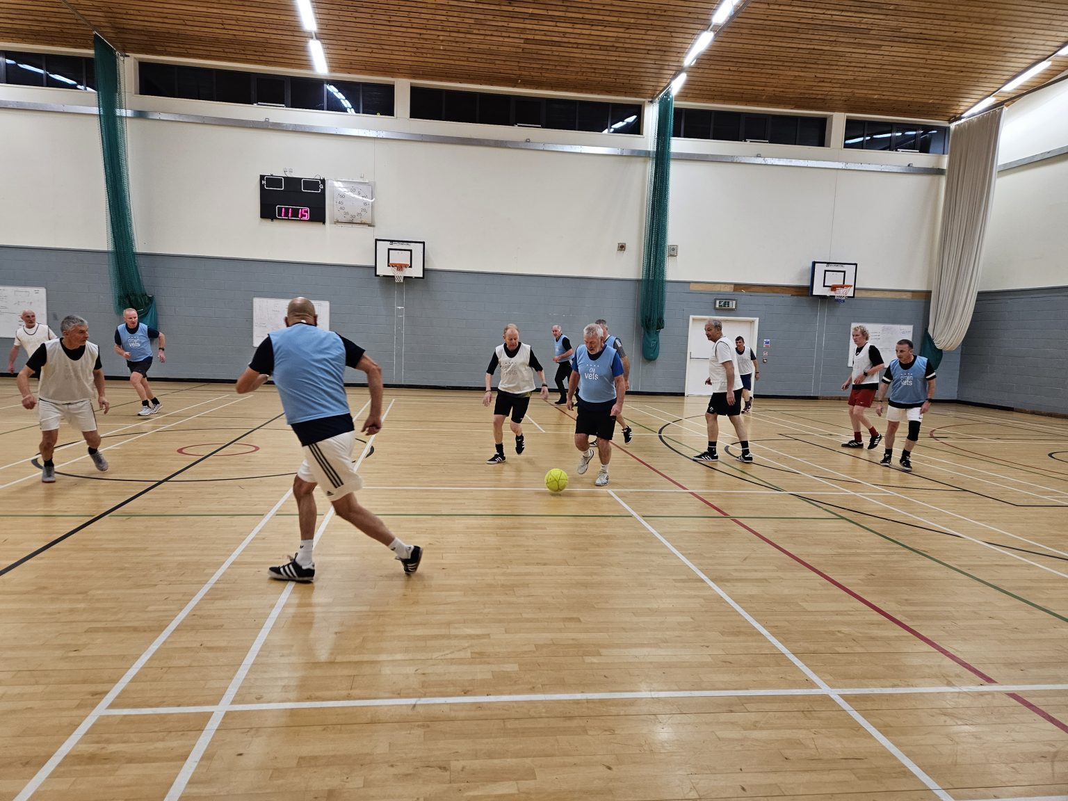 Have a High Life kickabout to support mens health - High Life Highland