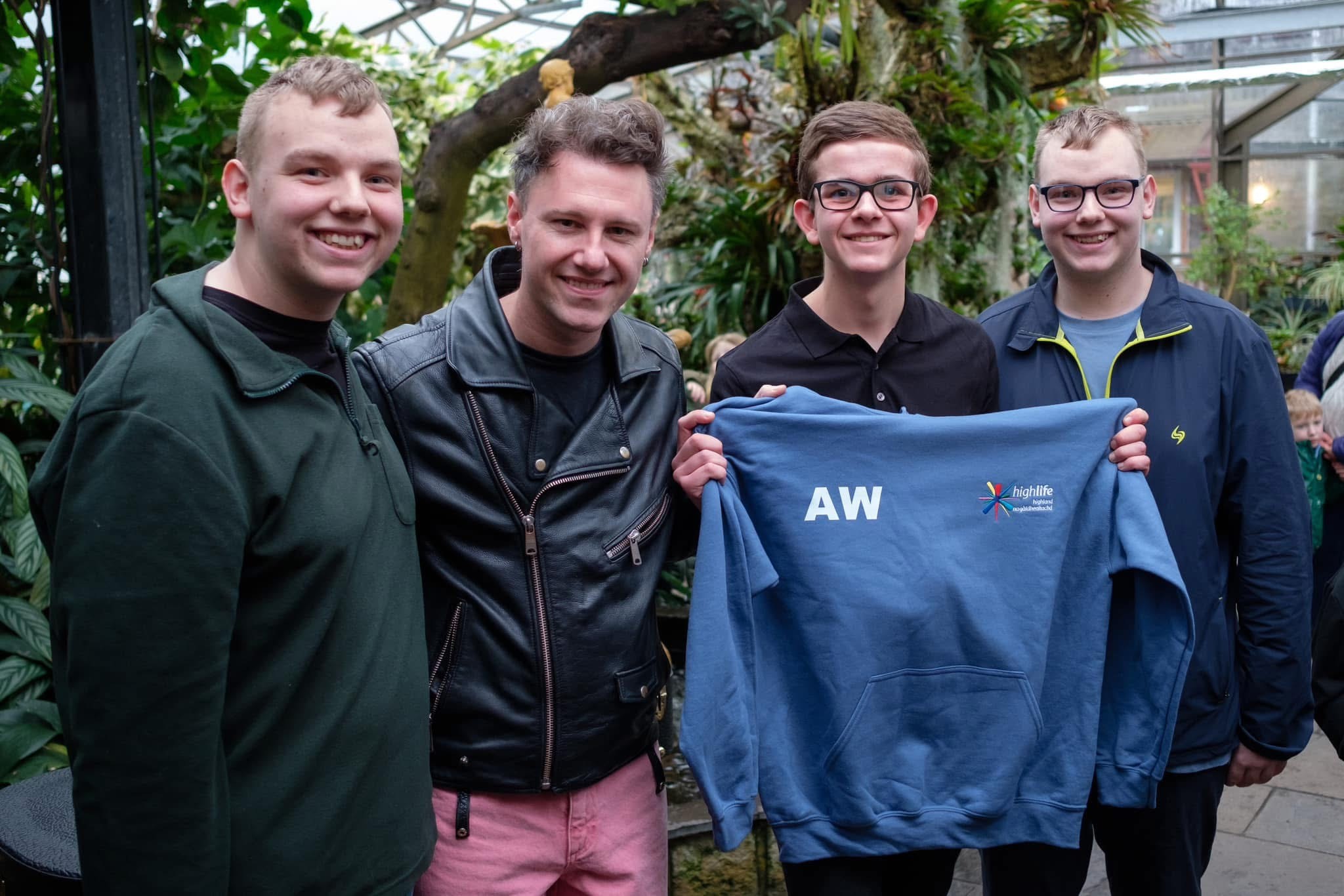 Awesome year for Young Leader Archie - High Life Highland