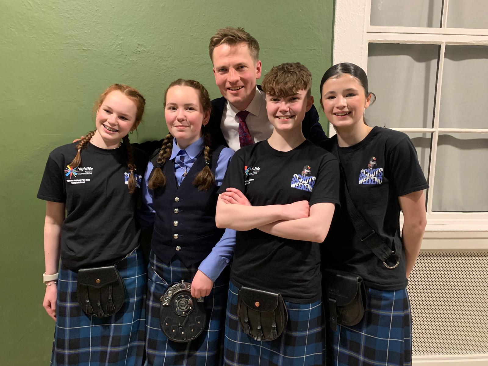 Tide Lines lead singer owes “head start” to Highland Youth Music - High ...