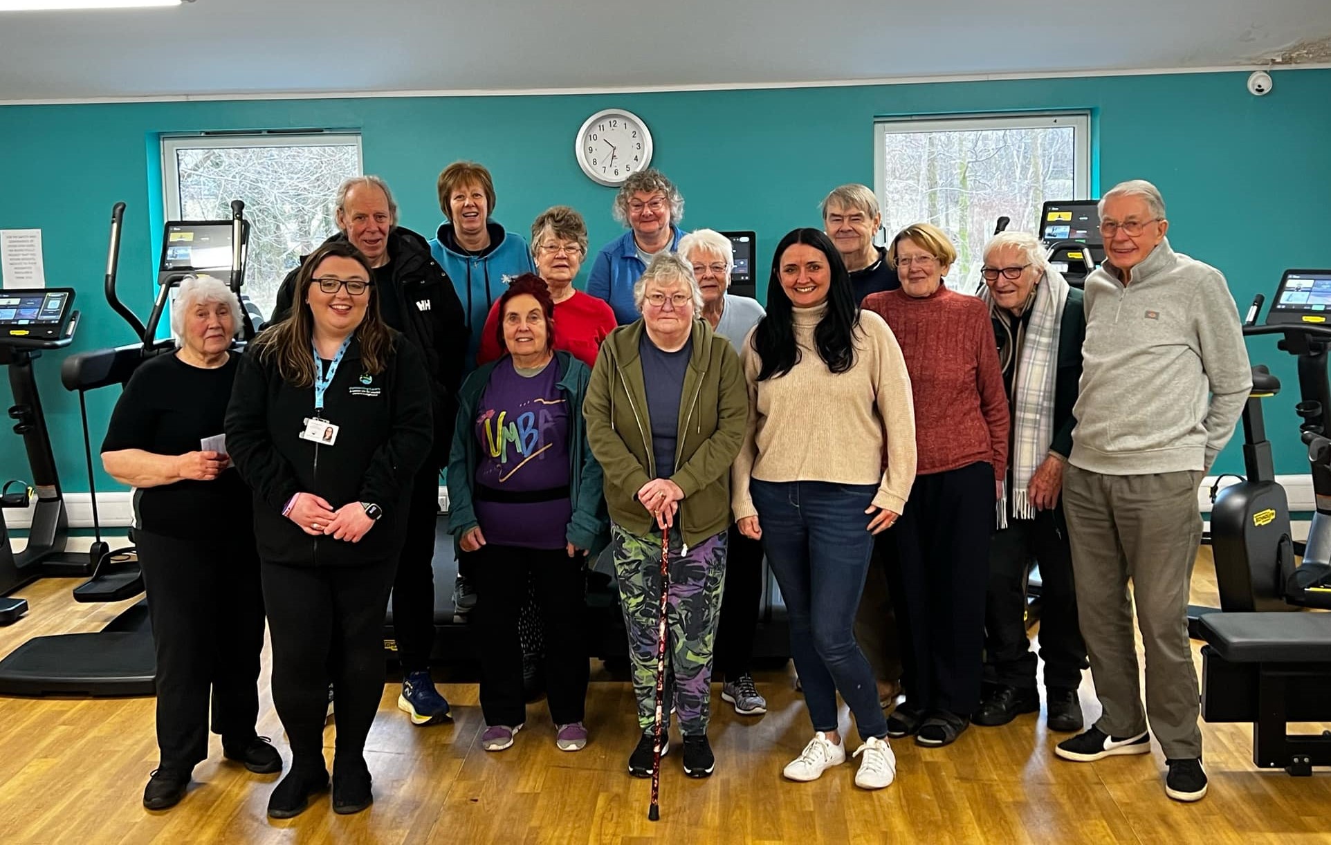 GymvinciblesFundraiser - High Life Highland