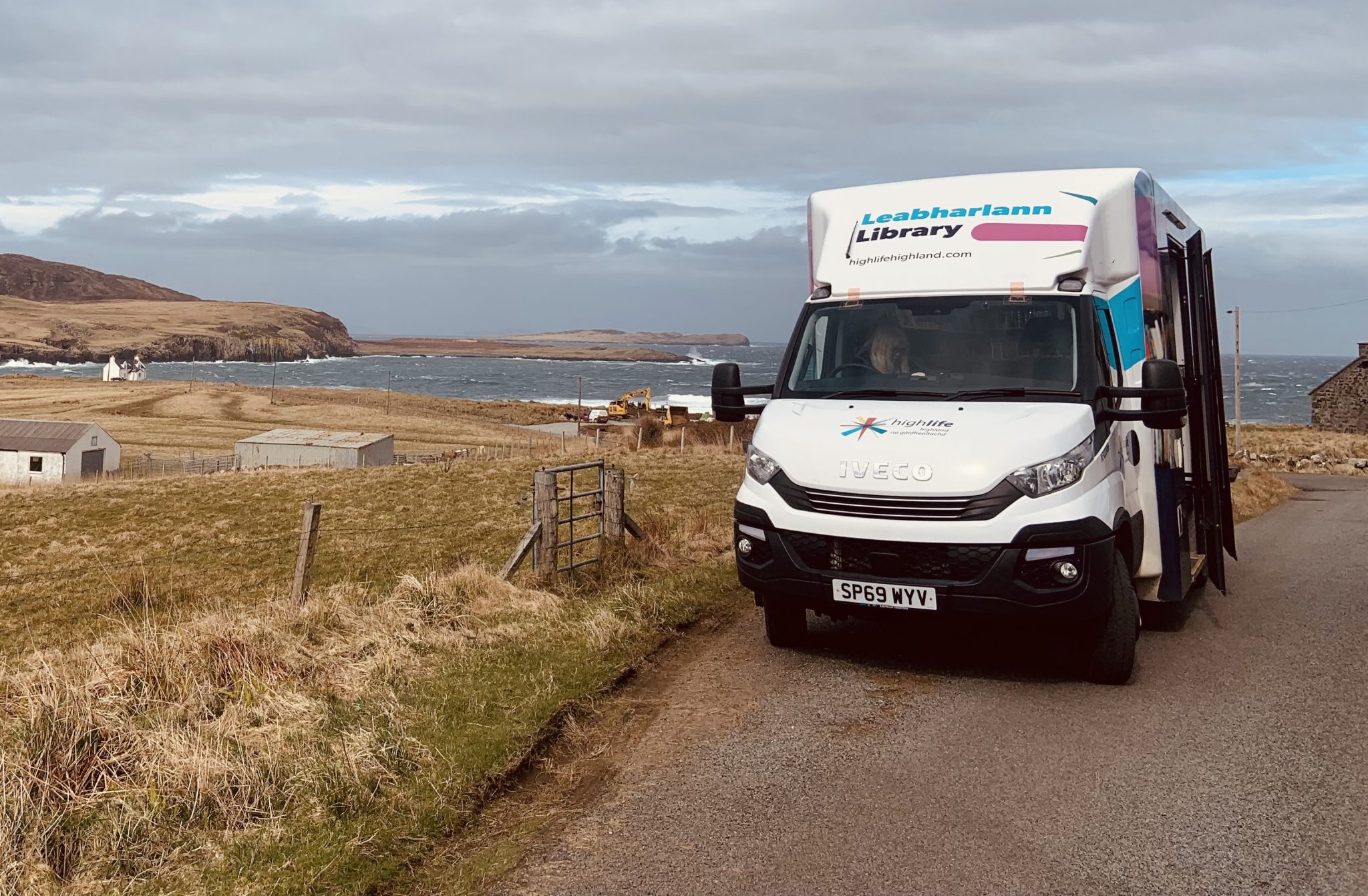 New libraries on wheels will be ready to roll this summer - High Life ...