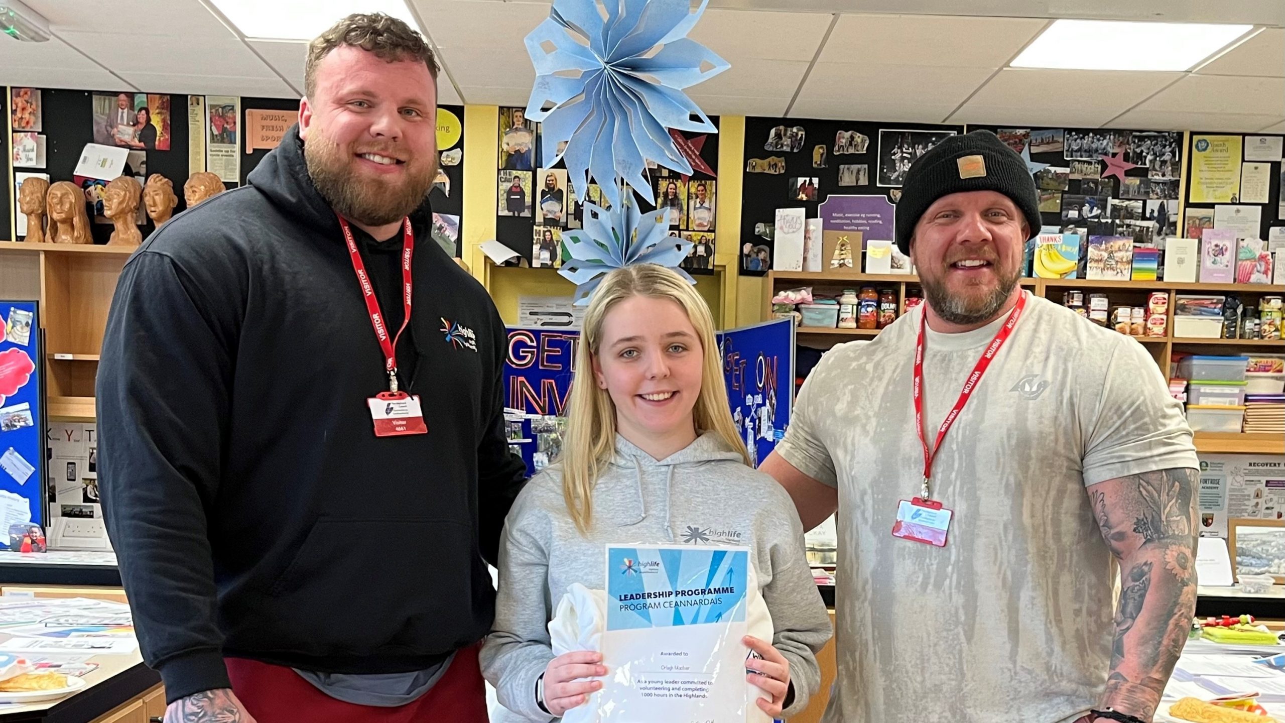 Diamond for Orlagh - High Life Highland