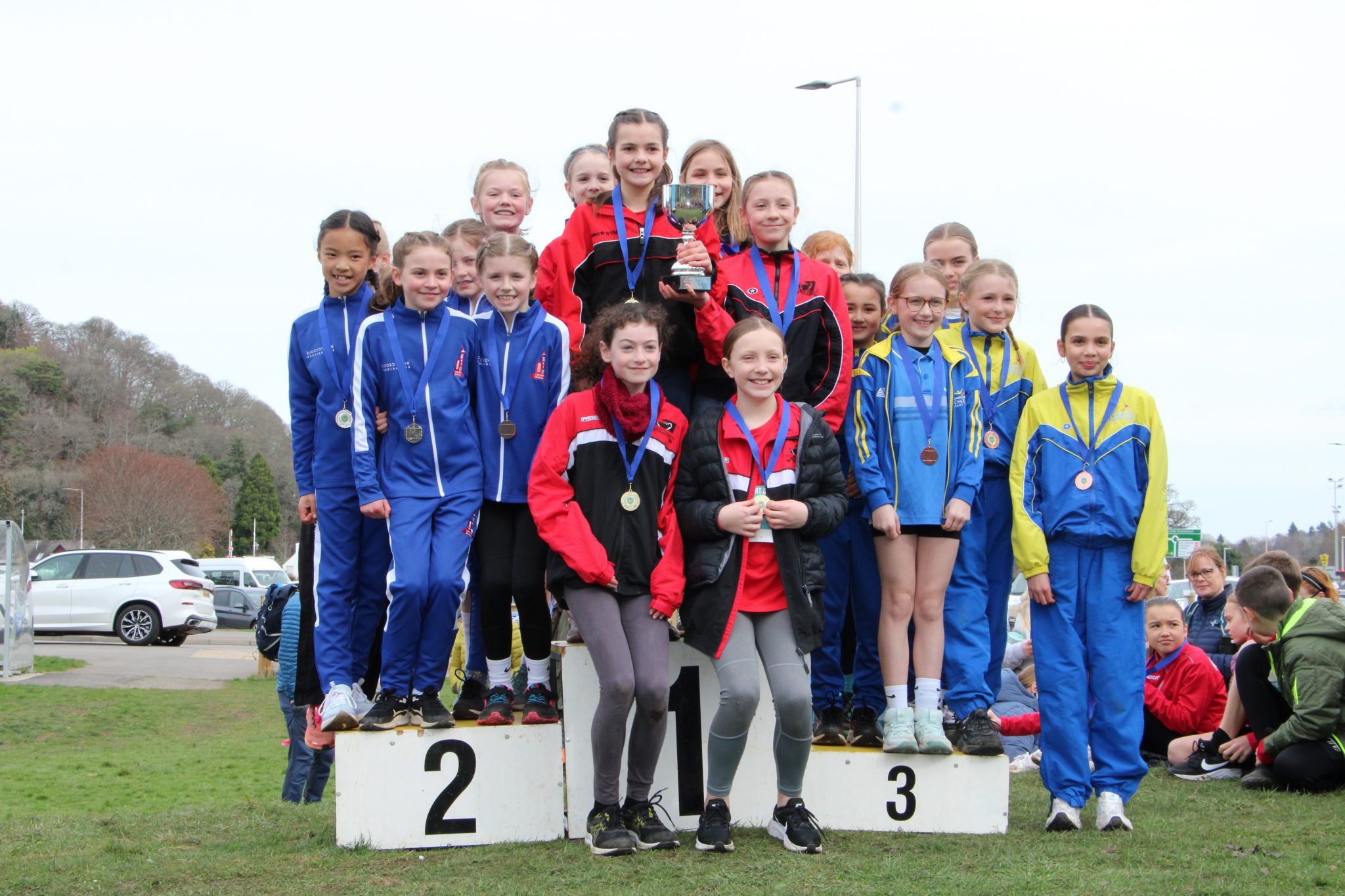Primary pupils set the pace at McRobert Cup - High Life Highland