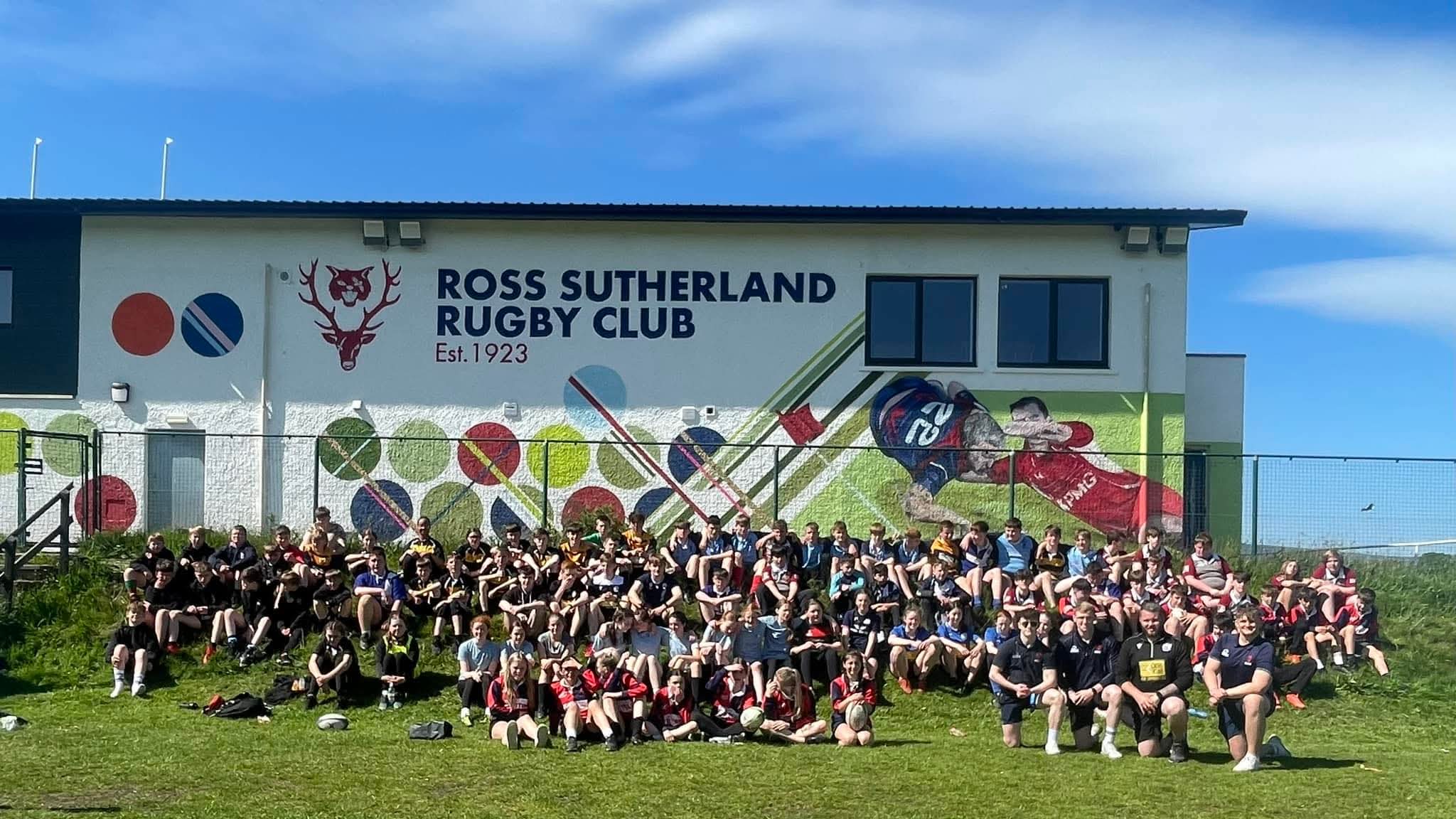 Ross Sutherland Rugby Club1 - High Life Highland